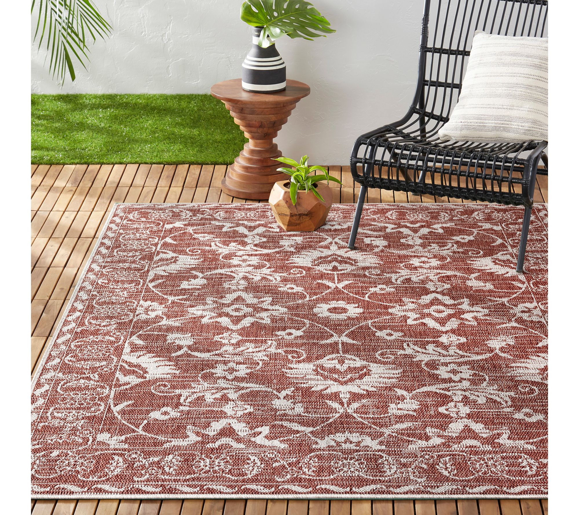 Qvc Indoor Outdoor Rugs