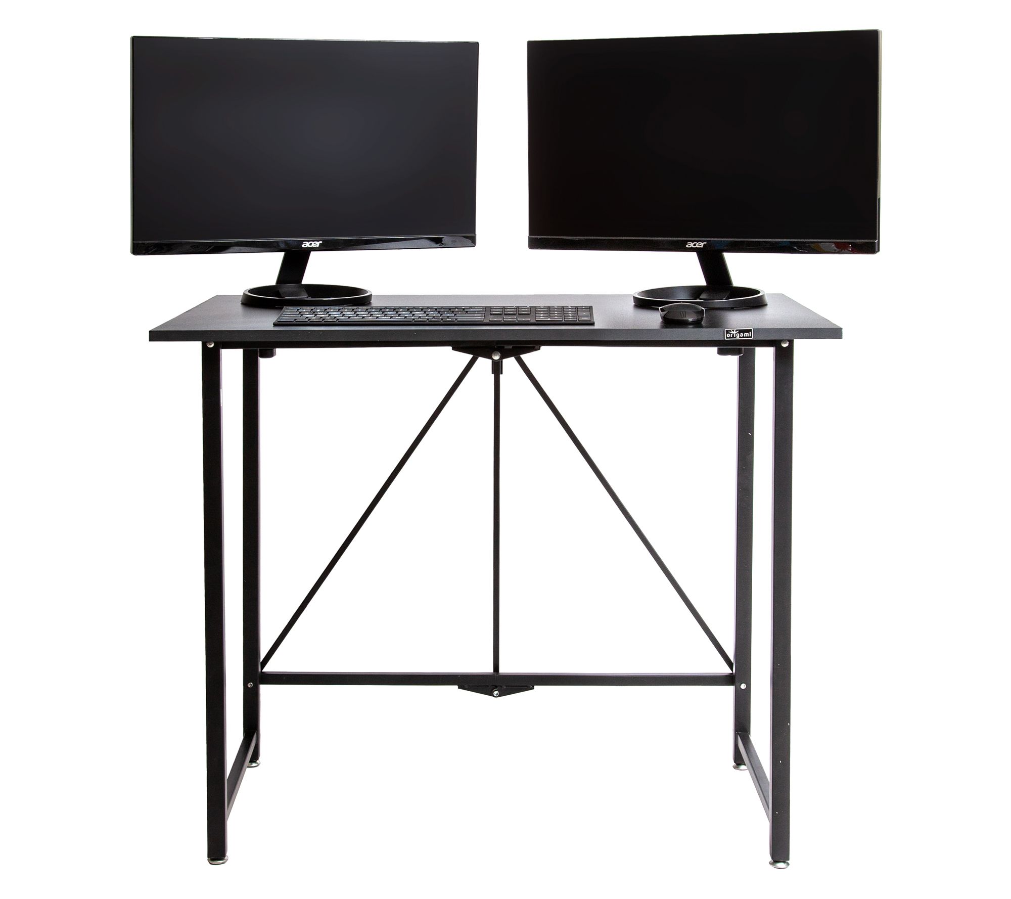 Origami Foldable Computer Desk - QVC.com