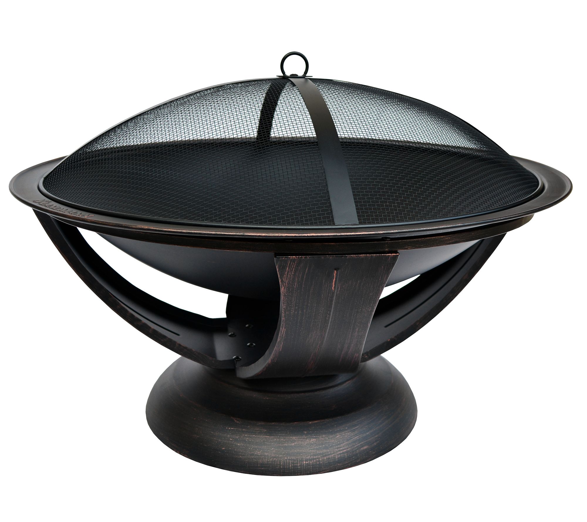 Landmann 30" Fraser Fire Pit - QVC.com