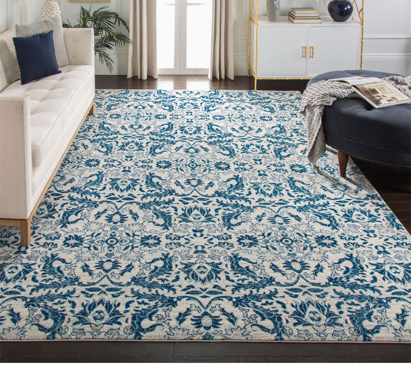Safavieh Evoke 238 Collection 8' x 10' Rug - QVC.com