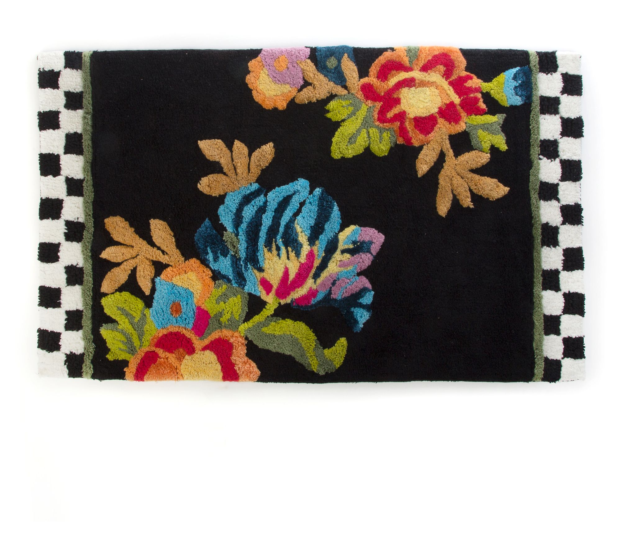 MacKenzie- Childs Bath Rug - QVC.com