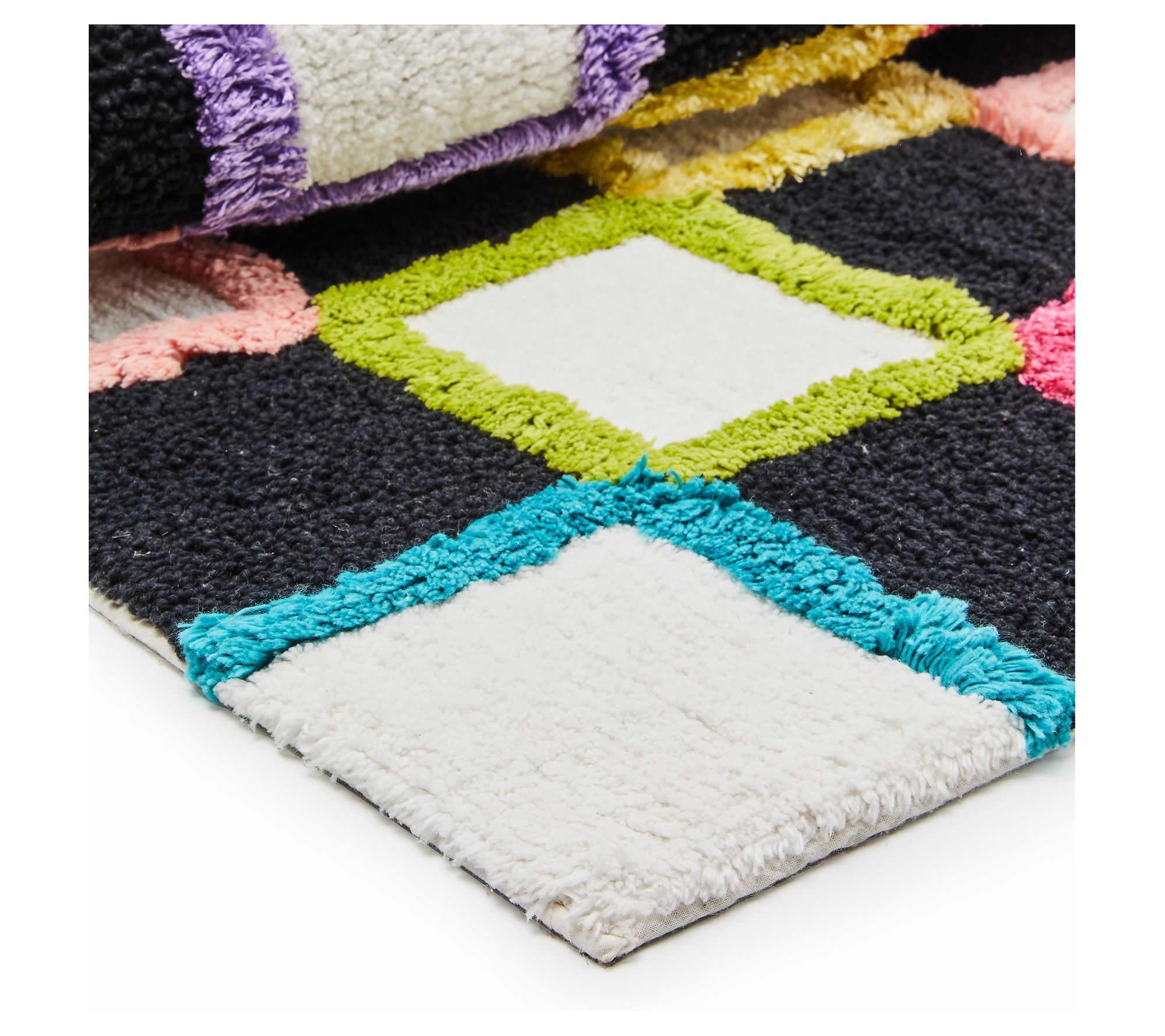 MacKenzie- Childs Bath Rug - QVC.com