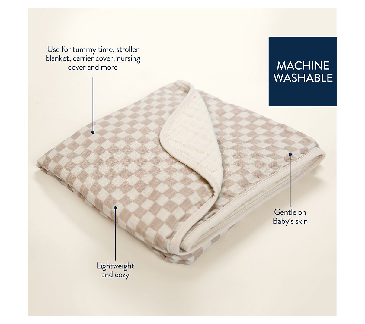 Itzy Ritzy Itzy Blanket - QVC.com