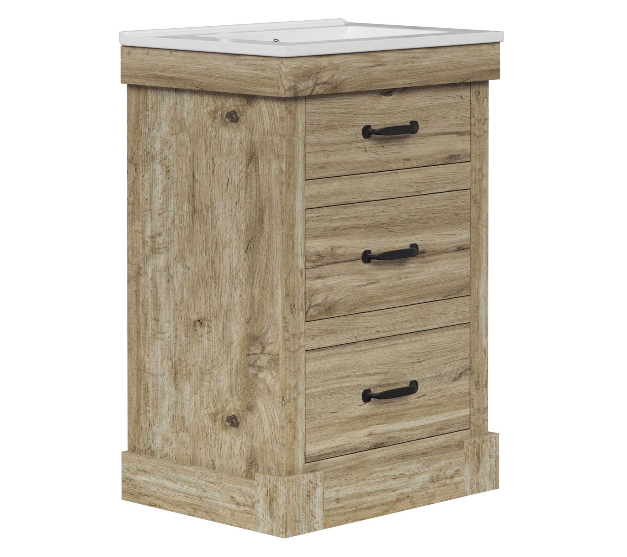 Teamson Home Donovan 24" Single Bathroom Vanity - QVC.com