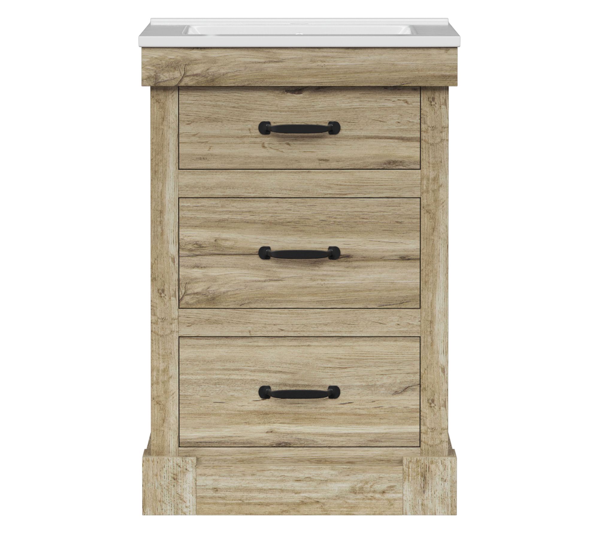 Teamson Home Donovan 24" Single Bathroom Vanity - QVC.com