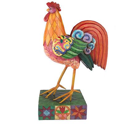Jim Shore Heartwood Creek Farm Animal Figurine - QVC.com