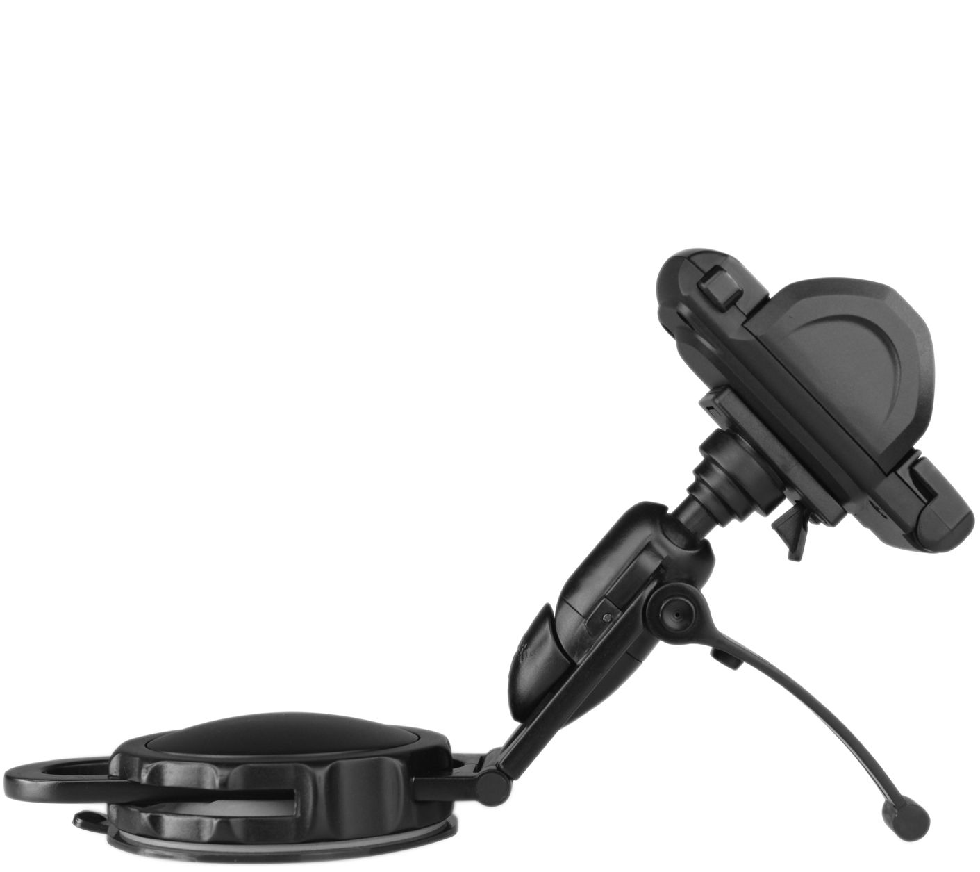 Fully Adjustable Car Dash Mount for Smartphone& GPS - QVC.com