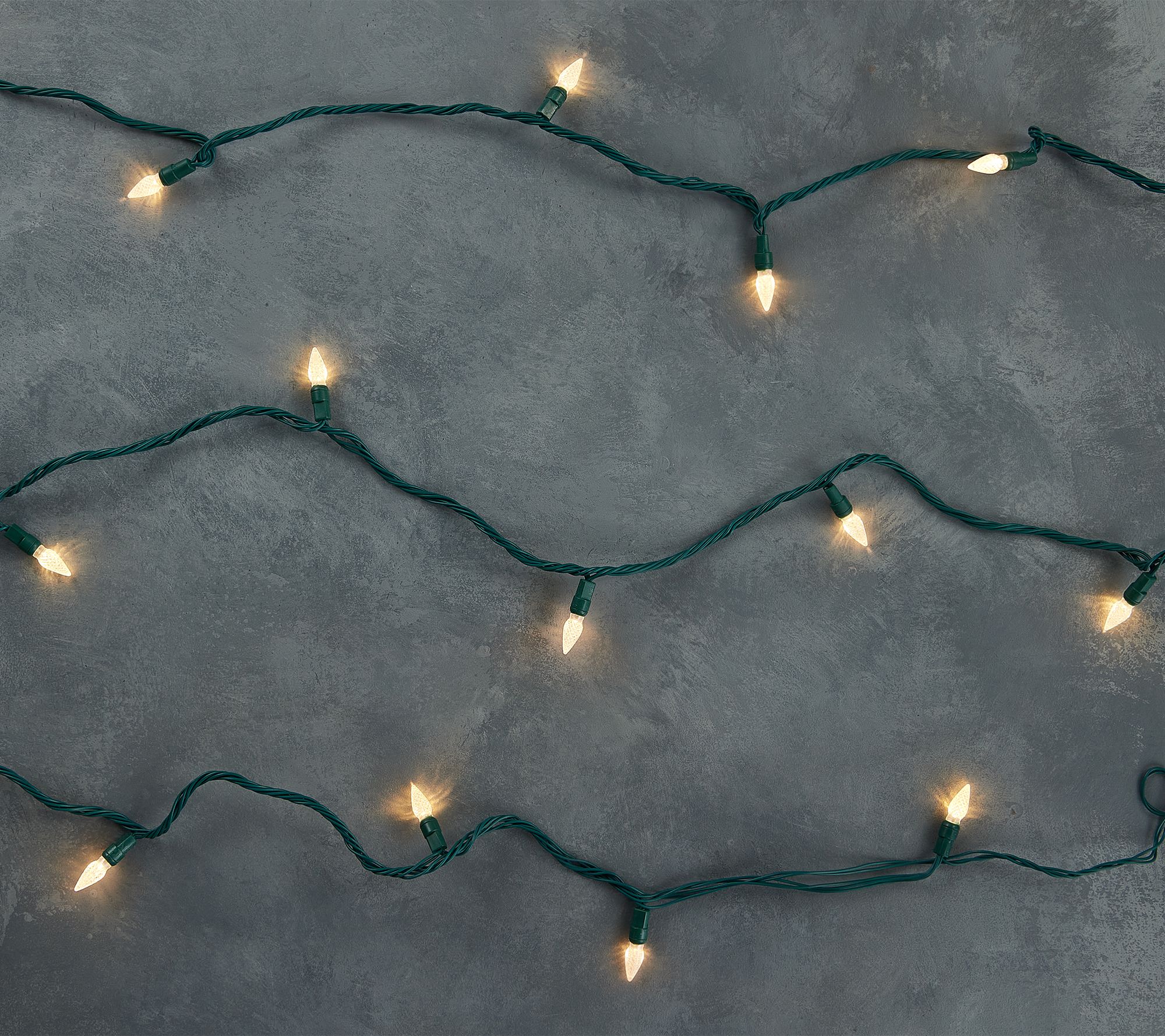 "As Is" Bethlehem Light Faceted Battery Operated LED Light Strand - QVC.com