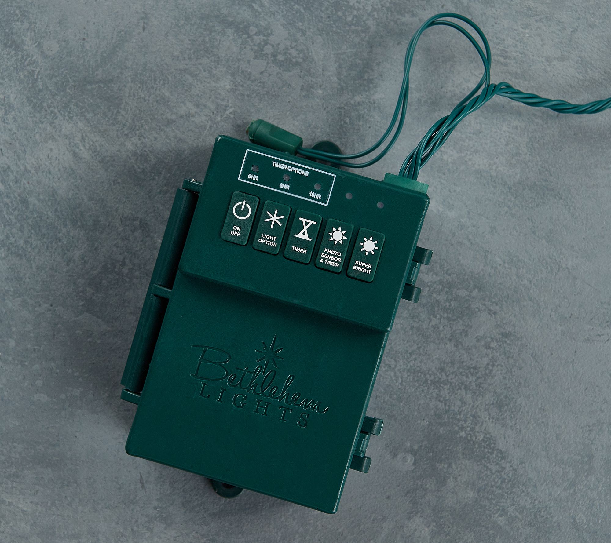 "As Is" Bethlehem Light Faceted Battery Operated LED Light Strand - QVC.com