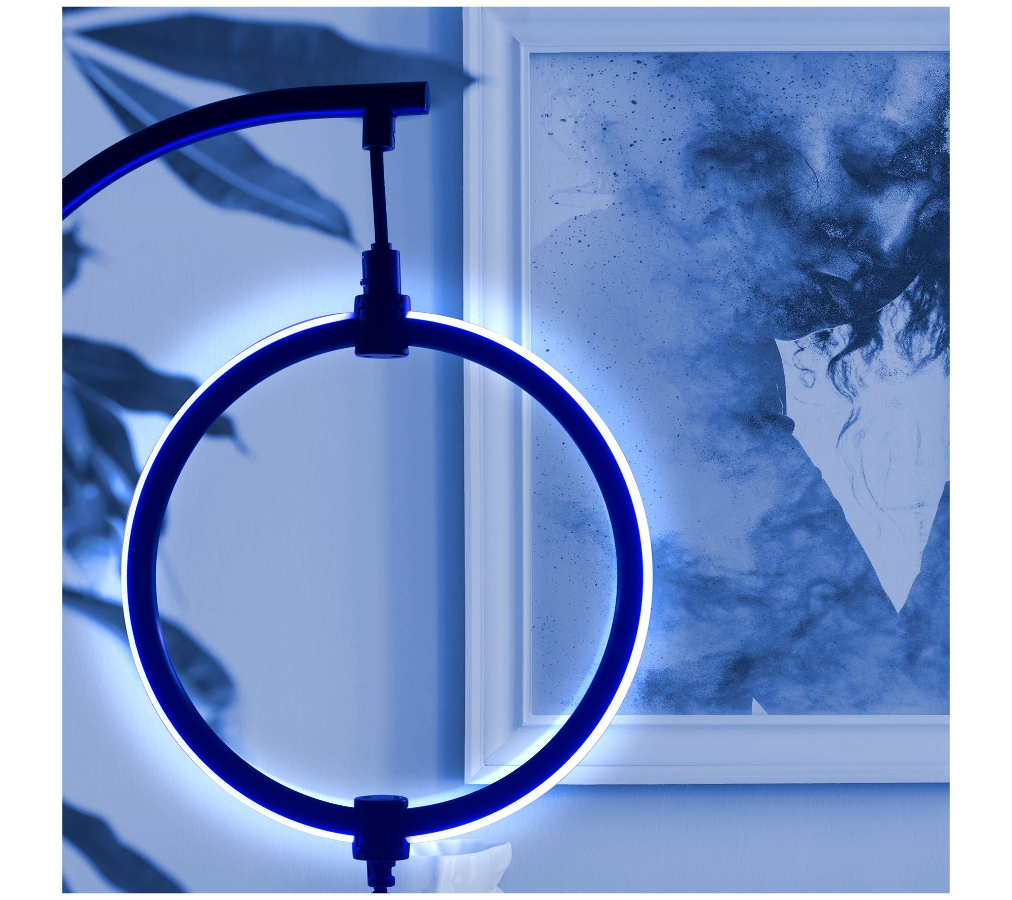 Brightech Nova RGB 24" LED Desk Lamp - QVC.com