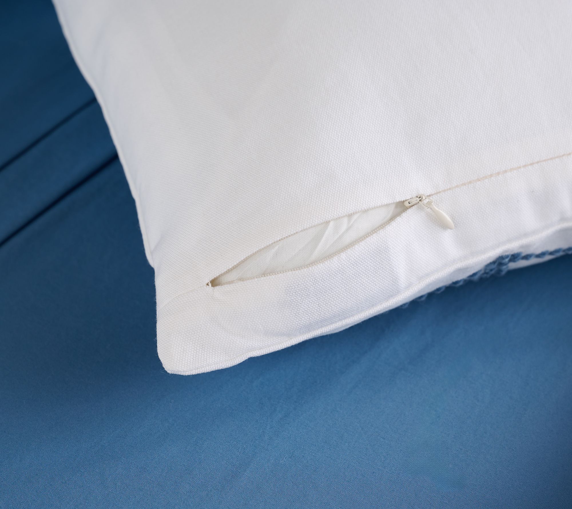 Home Reflection Americana Embroidered 18" x 18" Dec Pillow - QVC.com