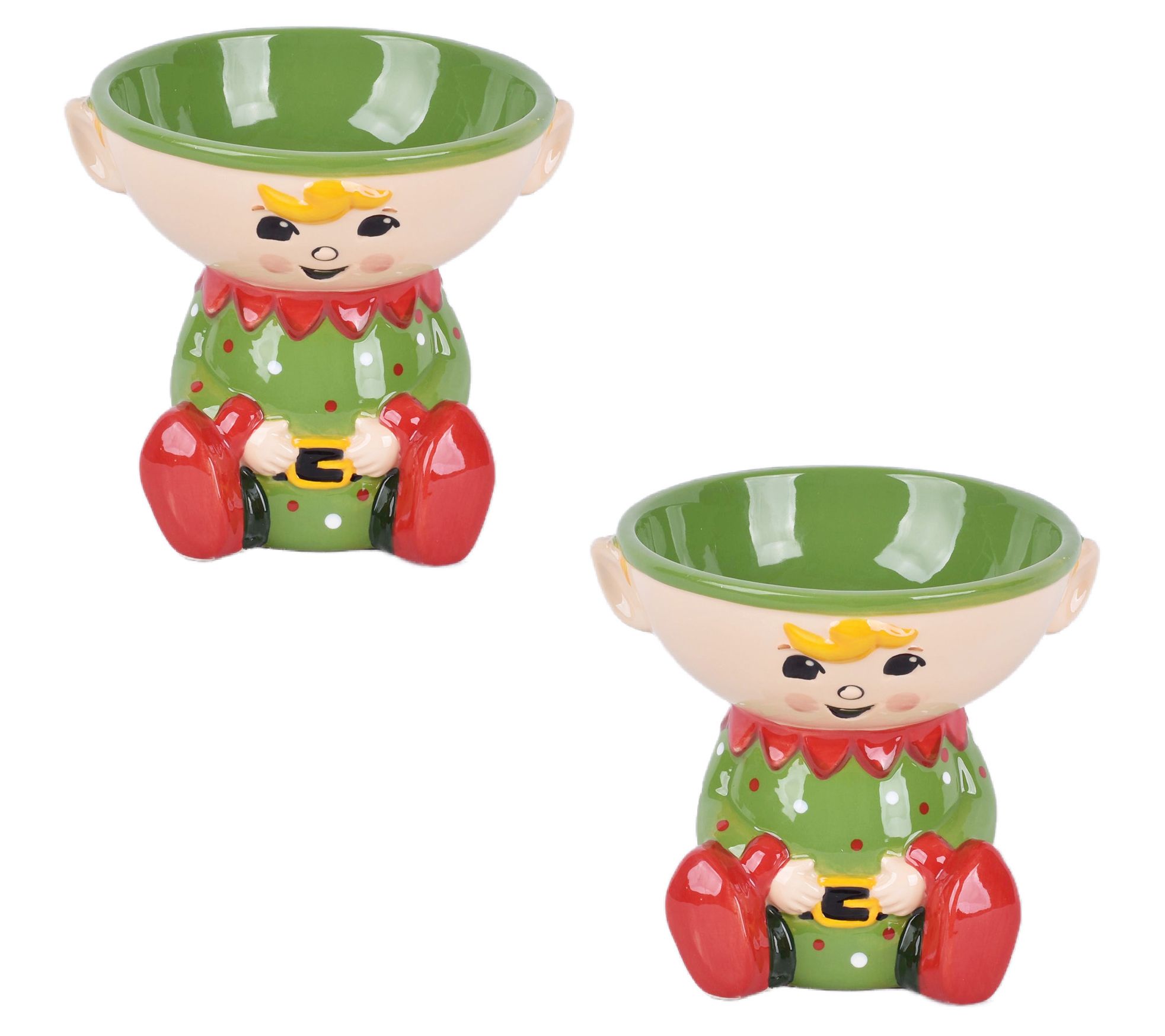 Temp-tations Special Edition Seasonal Set of (2) 10oz Character Bowls ...