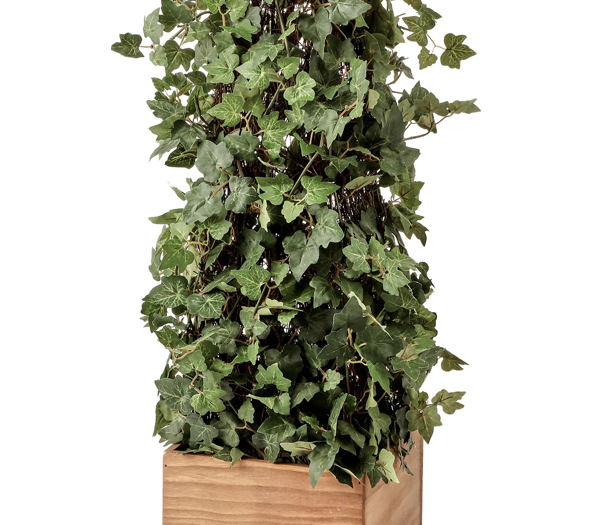 Mini Ivy Cone Obelisk In Wood 48" By Valerie - QVC.com