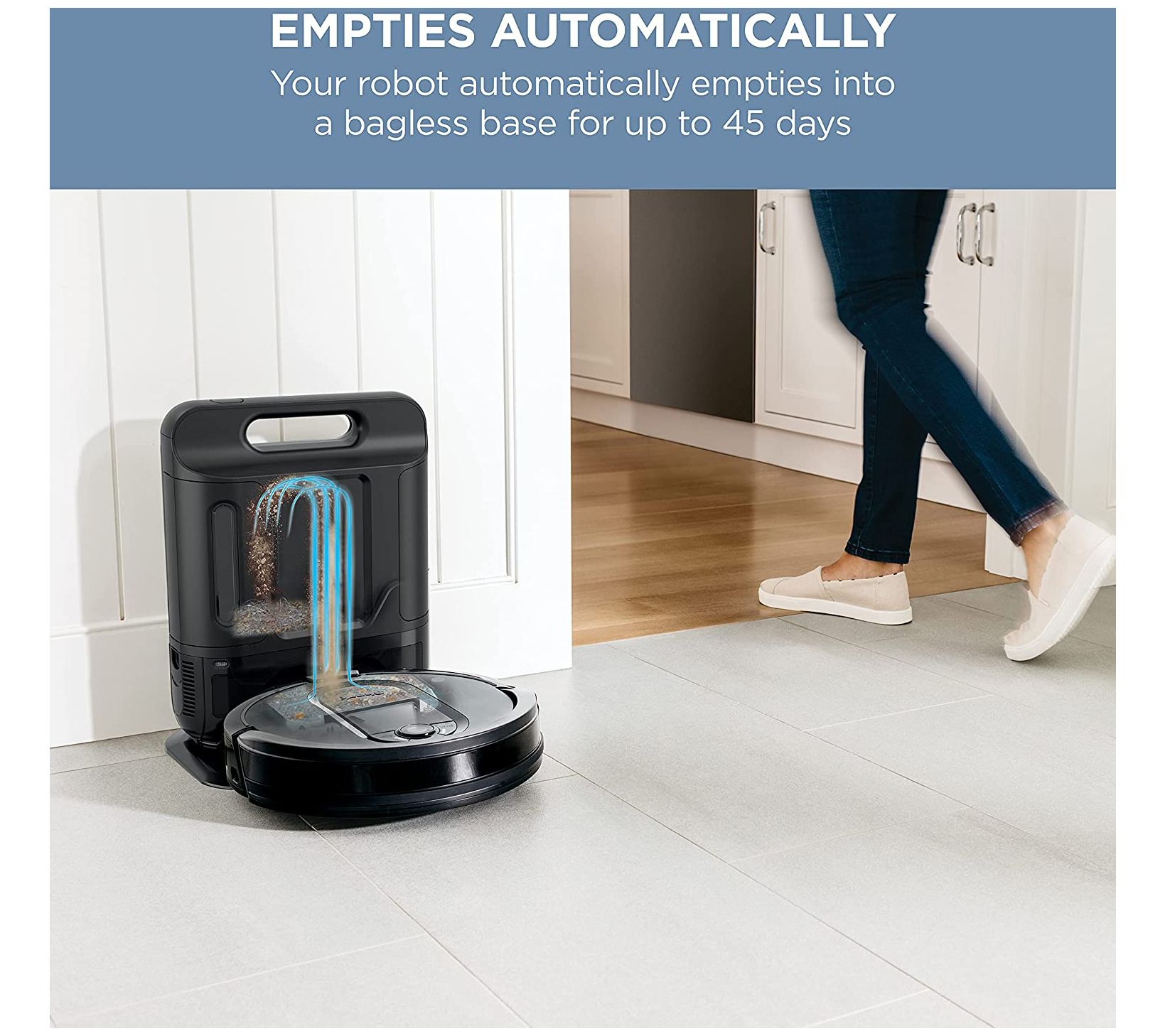 Shark IQ Robot Vacuum with XL Self-Empty Base - QVC.com