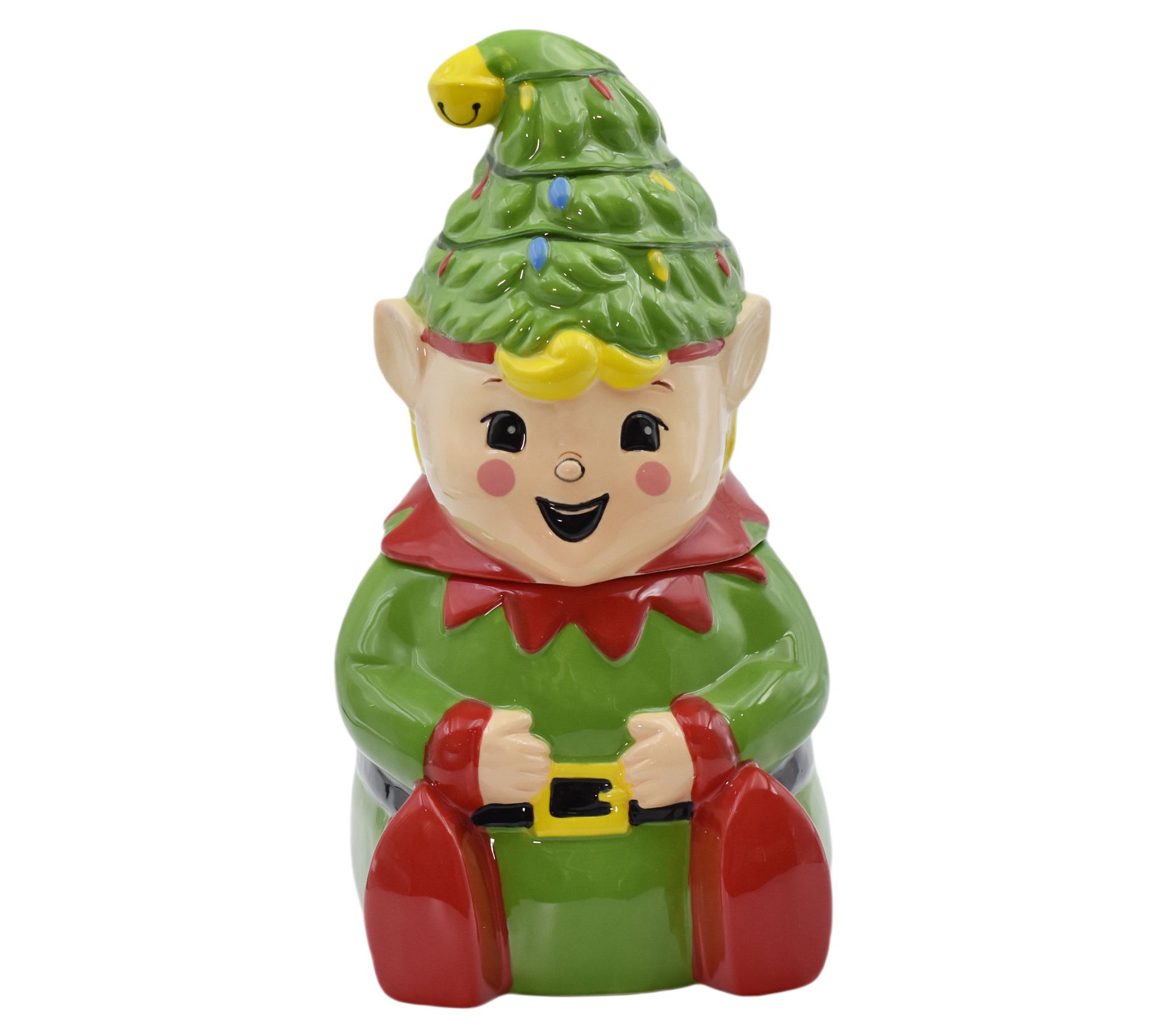 "As Is" Temp- tations Special Edition Seasonal 2-qt Cookie Jar - QVC.com