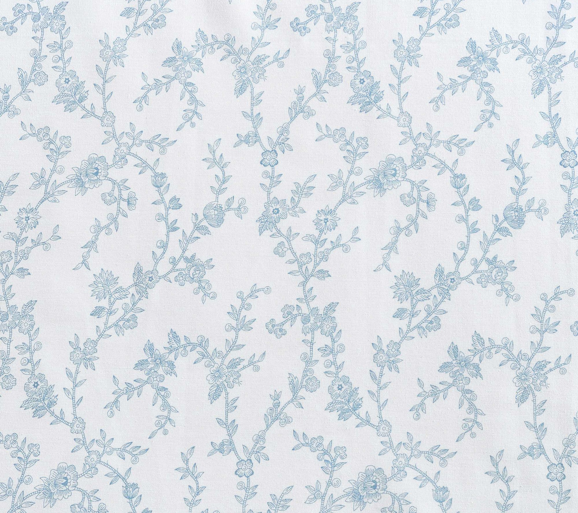 Laura Ashley Victoria Ruffled Hem Standard Pillowcase Set - QVC.com