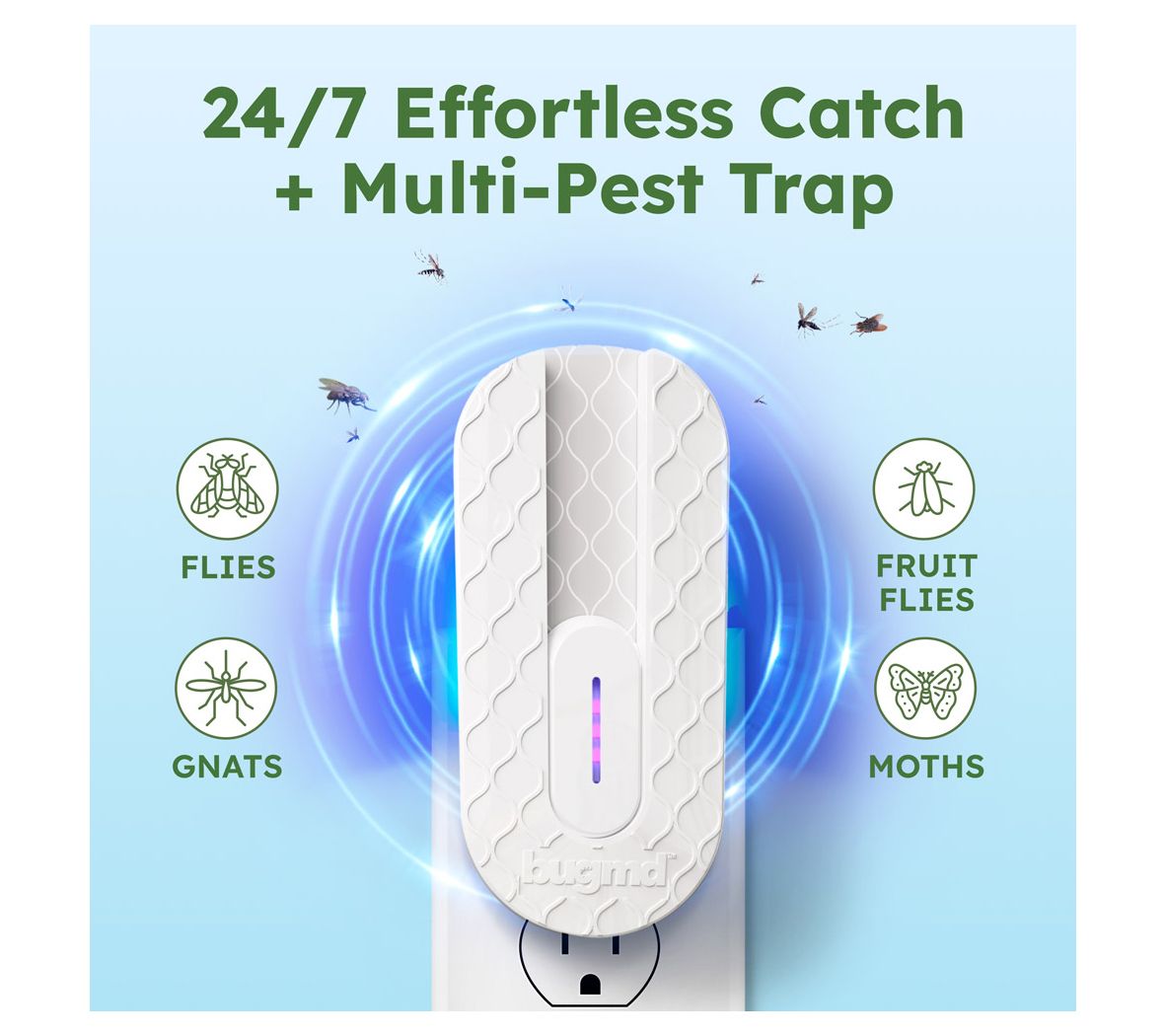 BugMD No Buzz Zone - QVC.com