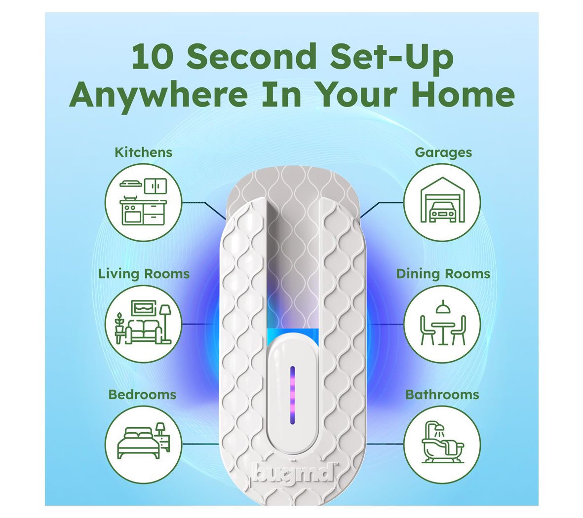 BugMD No Buzz Zone - QVC.com