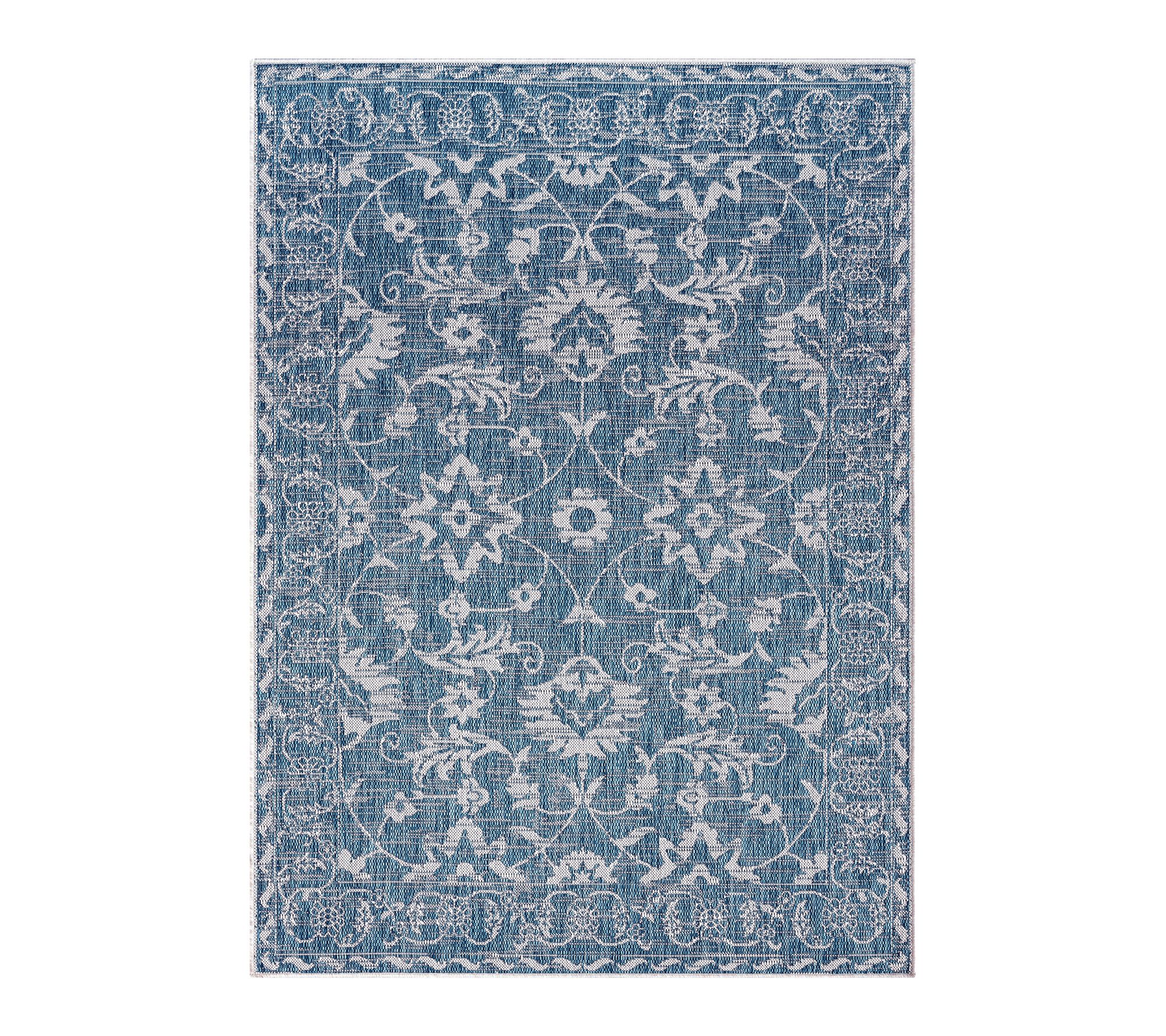 NMNY Patio Country Ayala 5x7 Indoor/Outdoor Rug - QVC.com