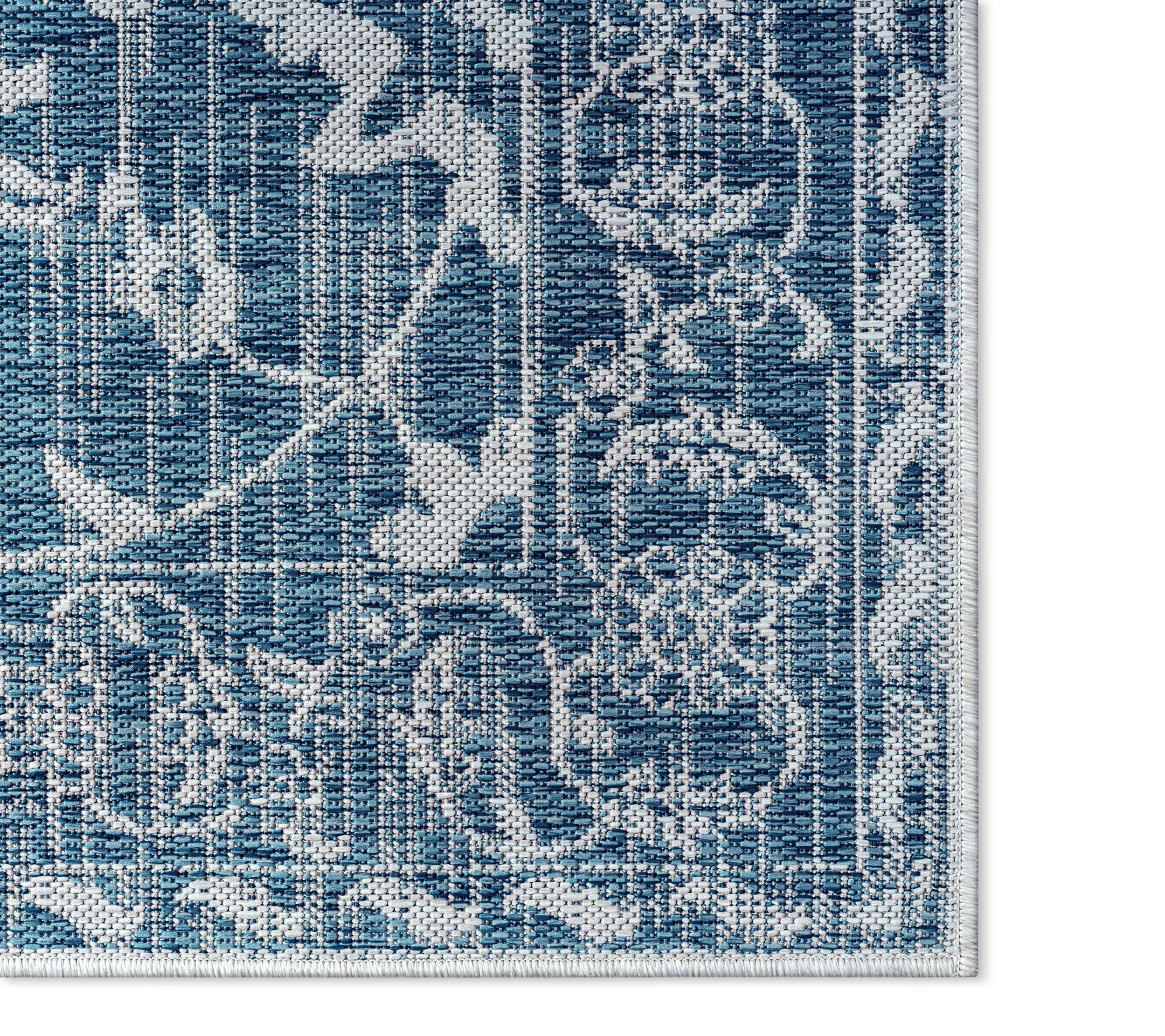 NMNY Patio Country Ayala 5x7 Indoor/Outdoor Rug - QVC.com