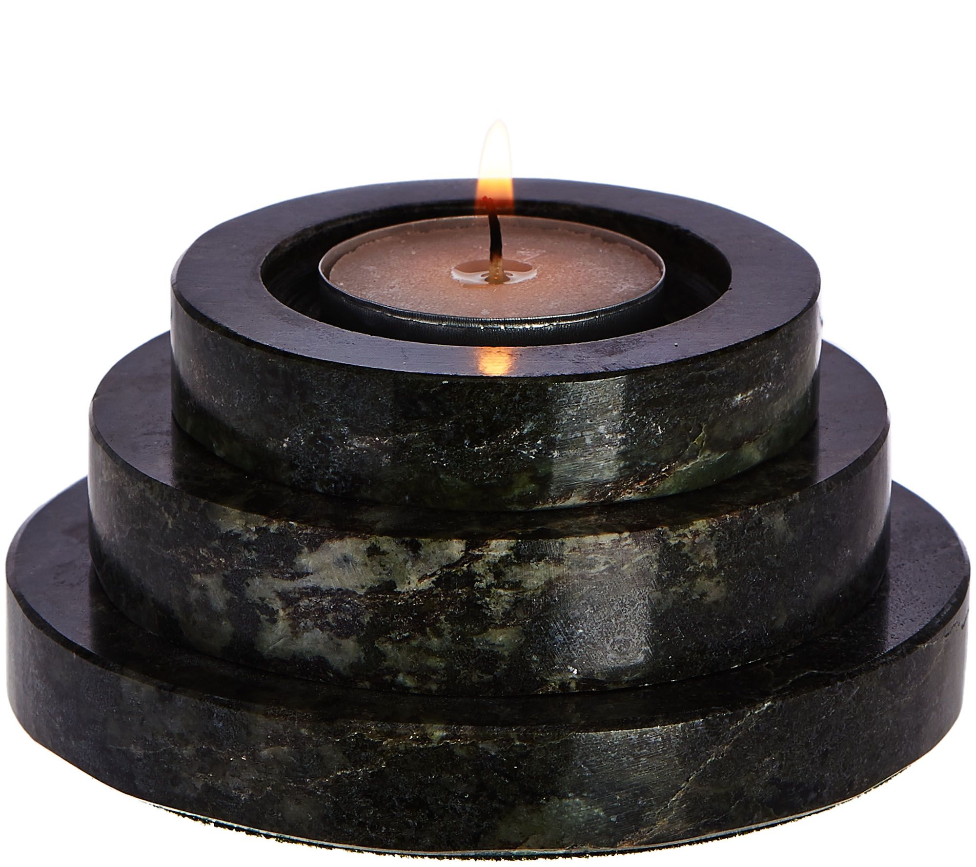 Waterford and Connemara Marble Chara Holiday Hurricane - QVC.com