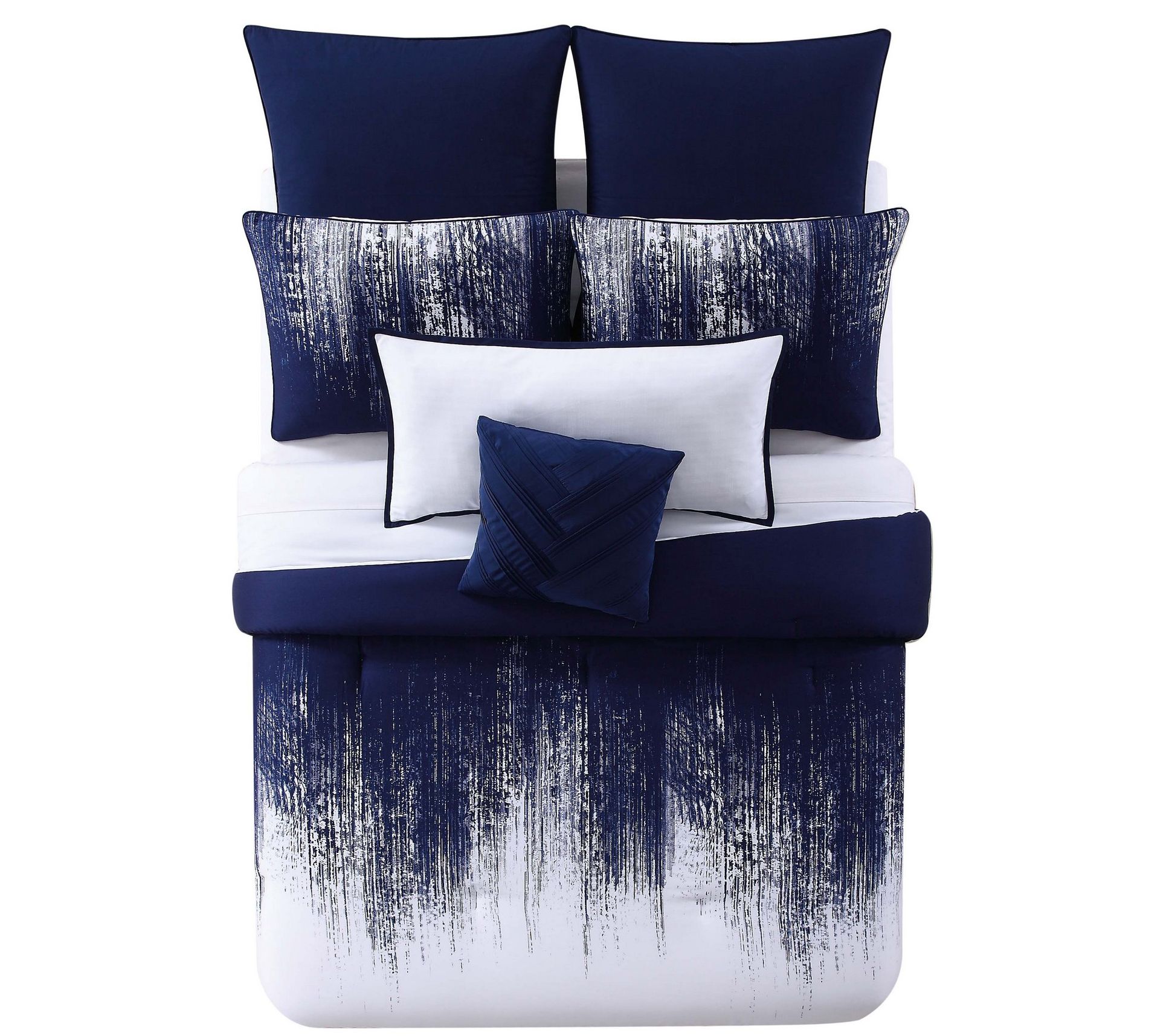 Vince Camuto Lyon Full/Queen Comforter Set - QVC.com