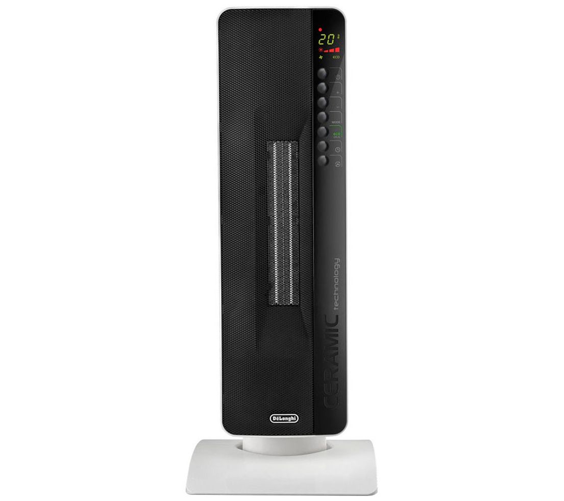 DeLonghi Digital Flat Panel Ceramic Tower Heater with Remote - QVC.com