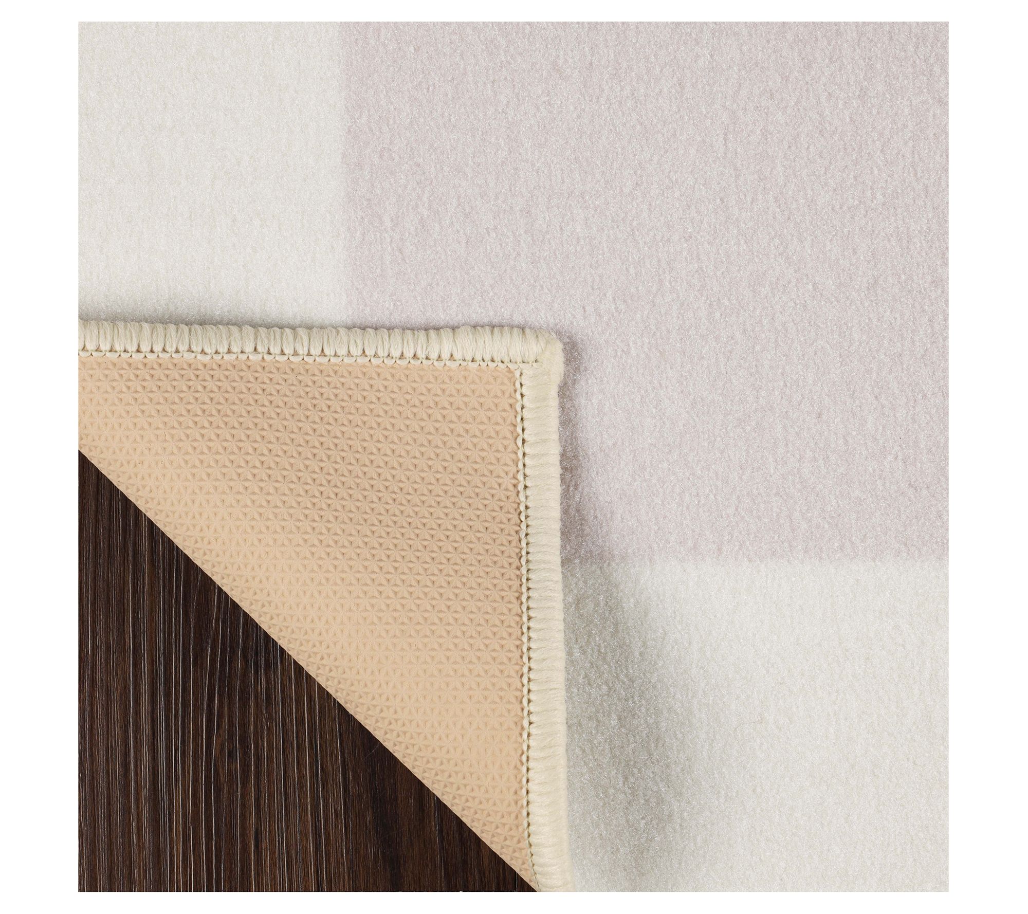 Superior Reno Modern Non-Slip Machine WashableBath Mat Set - QVC.com