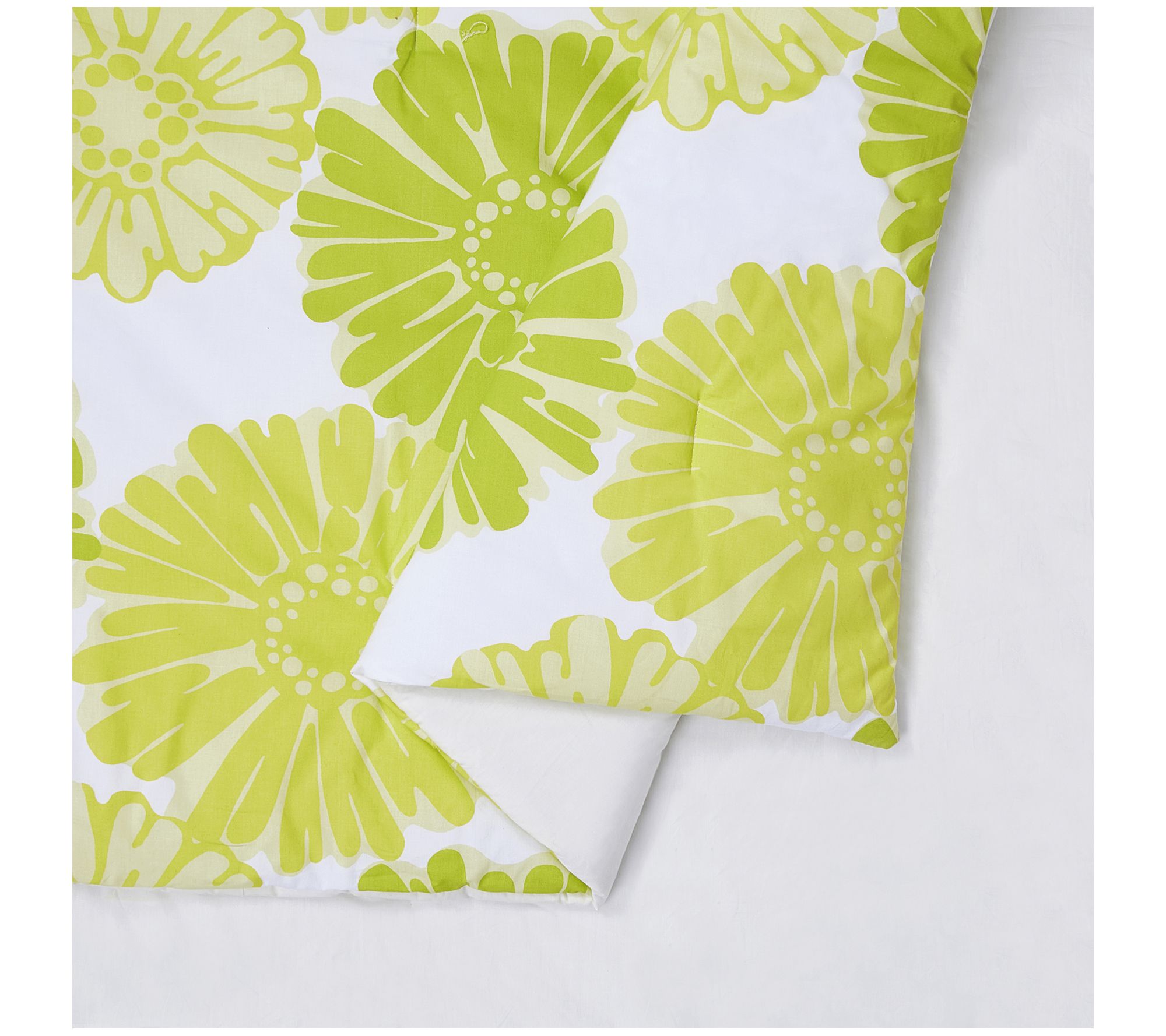 Trina Turk Big Floral 3-Piece King Comforter Se - QVC.com