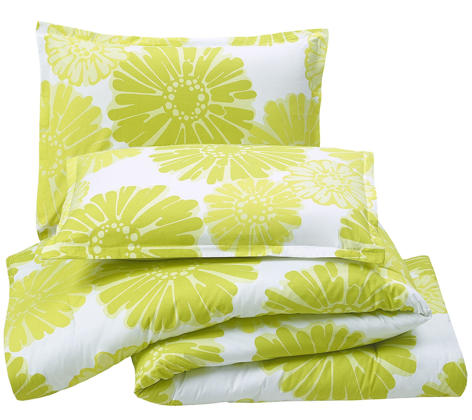 Trina Turk Big Floral 3-Piece King Comforter Se - QVC.com