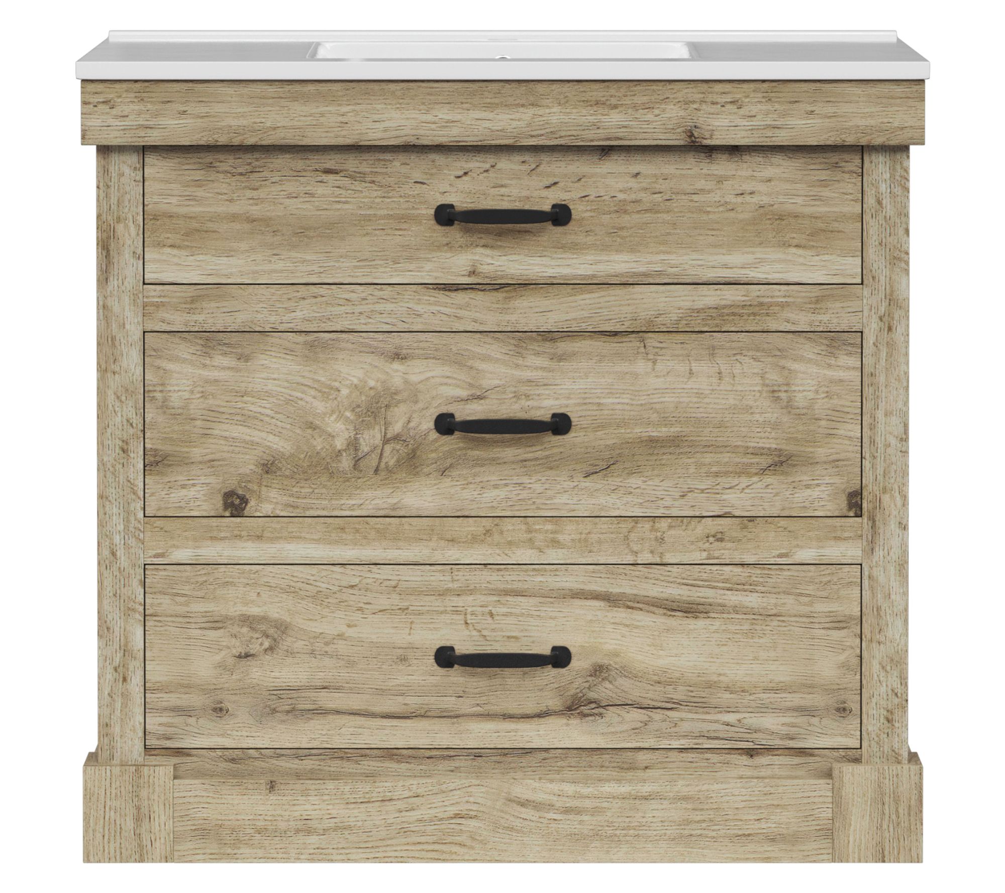 Teamson Home Donovan 36" Single Bathroom Vanity - QVC.com