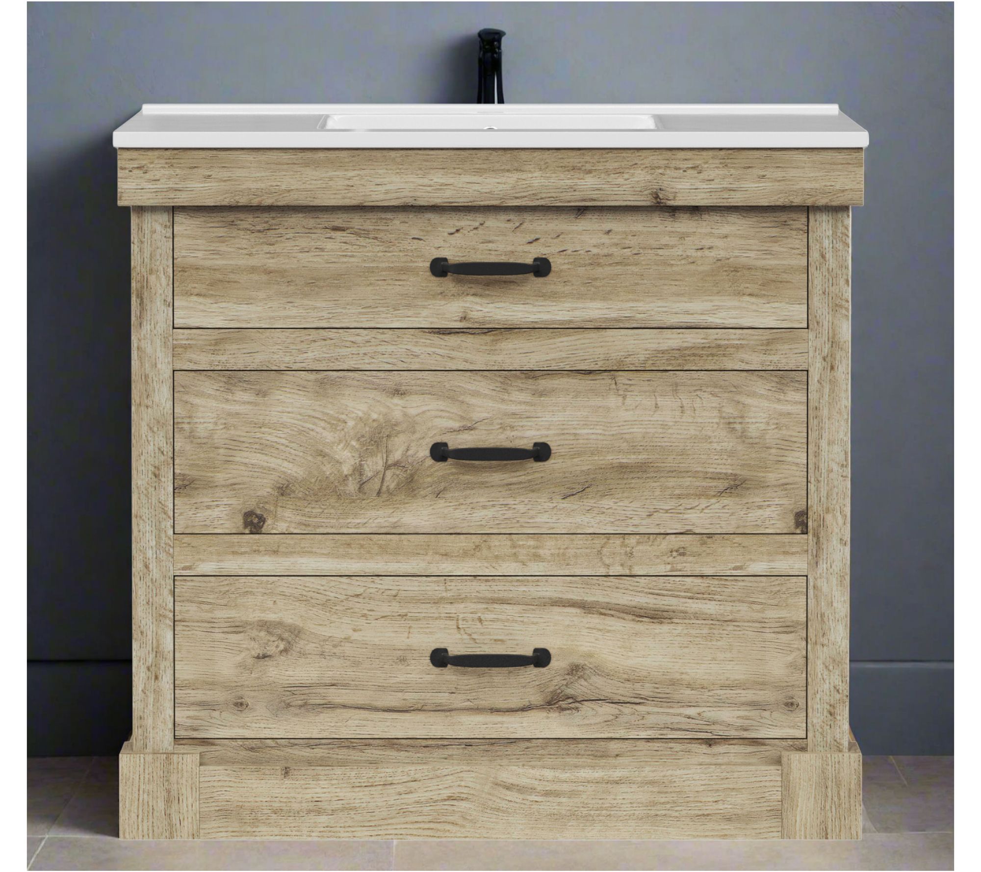 Teamson Home Donovan 36" Single Bathroom Vanity - QVC.com