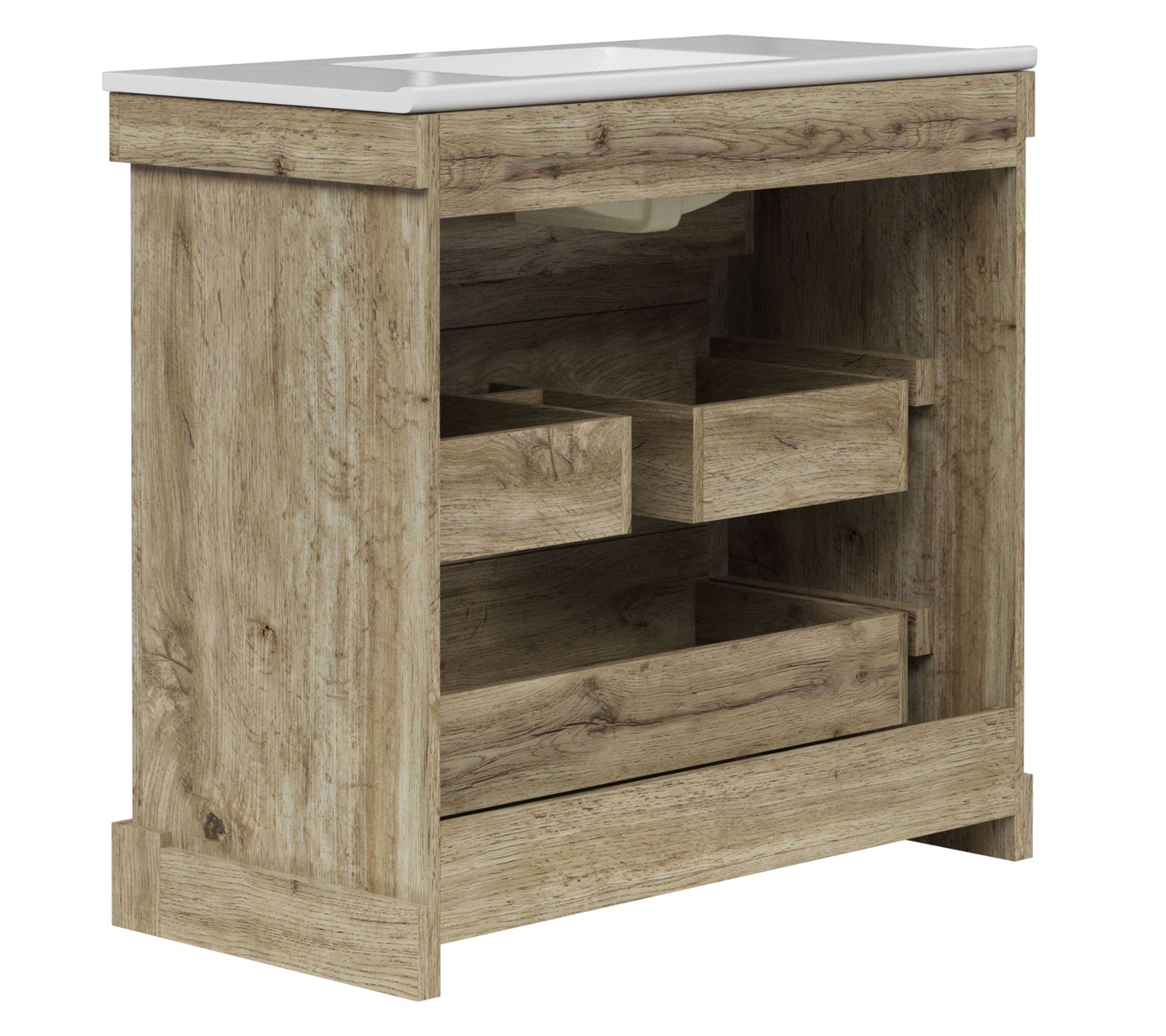 Teamson Home Donovan 36" Single Bathroom Vanity - QVC.com