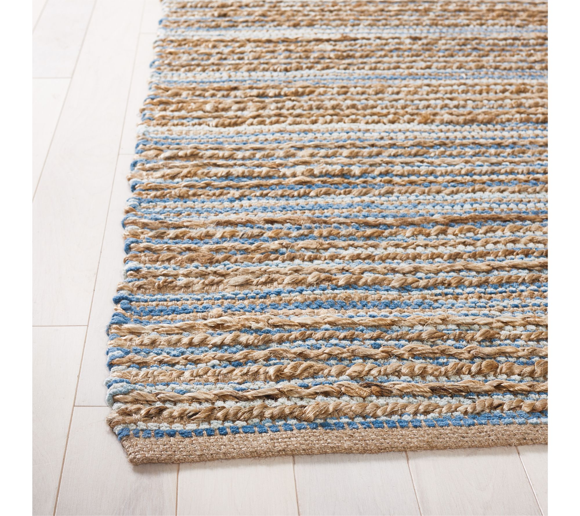 Cape Cod Driftland 4' x 6' Jute Rug by Valerie - QVC.com