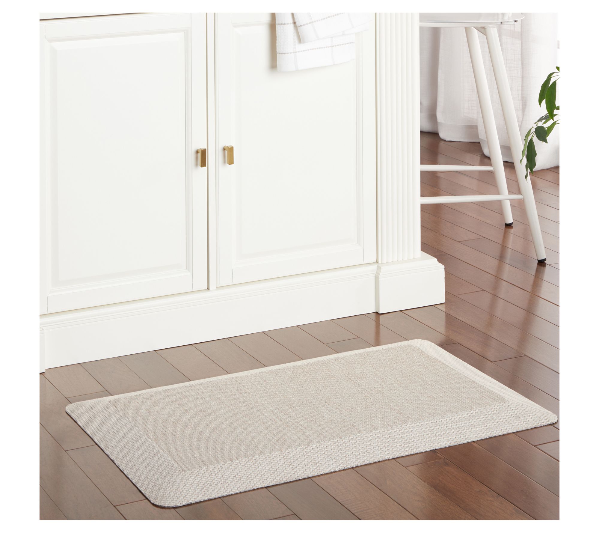 Martha Stewart Mira 19.6"x 39" Comfort Air Kitchen Mat - QVC.com