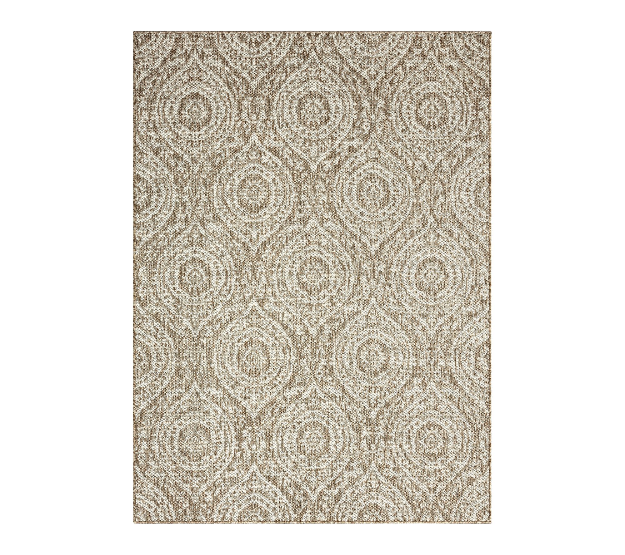 NMNY Patio Country Zoe 8x10 Indoor/Outdoor Rug - QVC.com