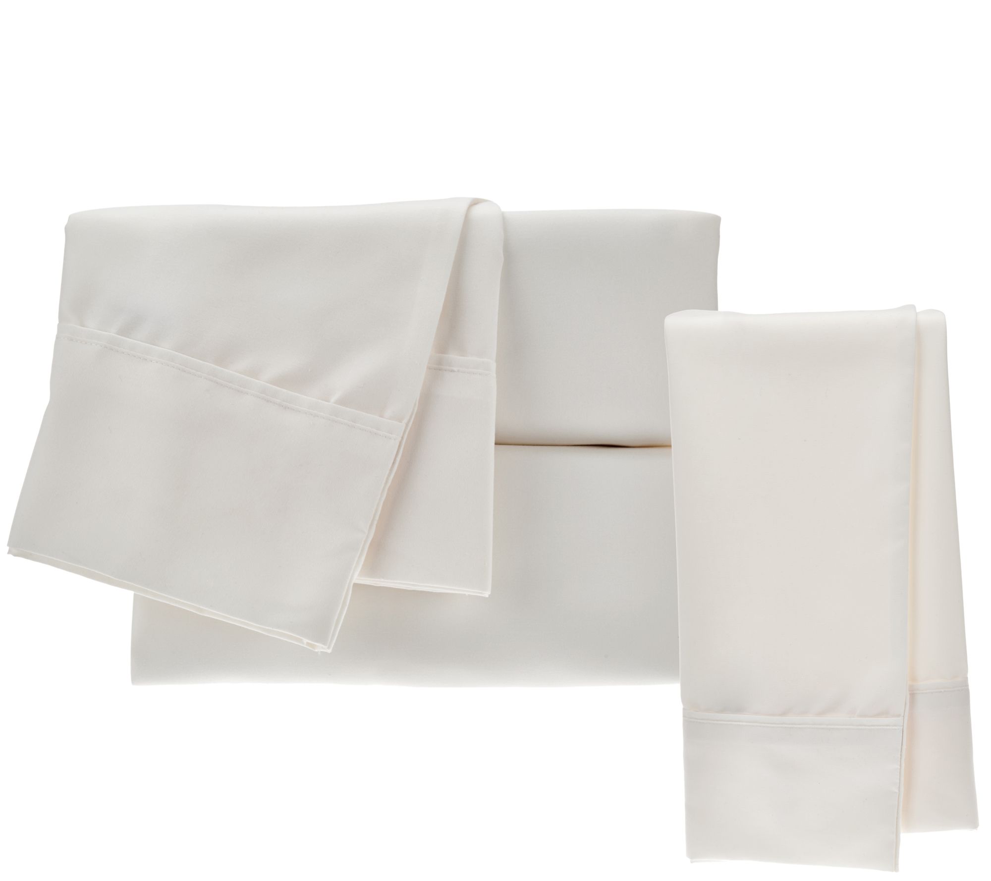 Serta SuperSoft Microfiber Queen Sheet Set with Nanotex and Extra Cases ...