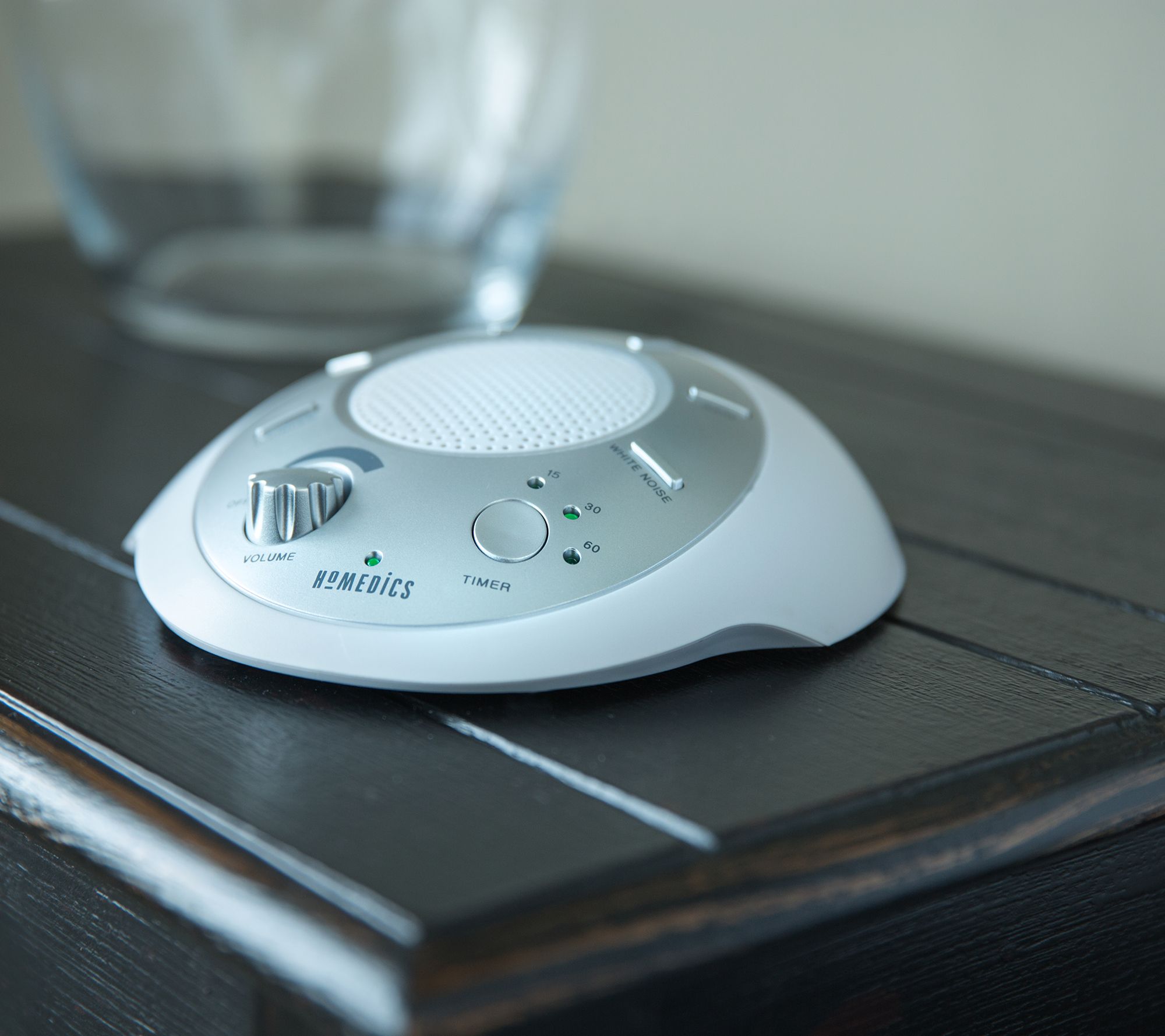 HoMedics Portable SoundSpa with 6 Recorded Soun ds - QVC.com