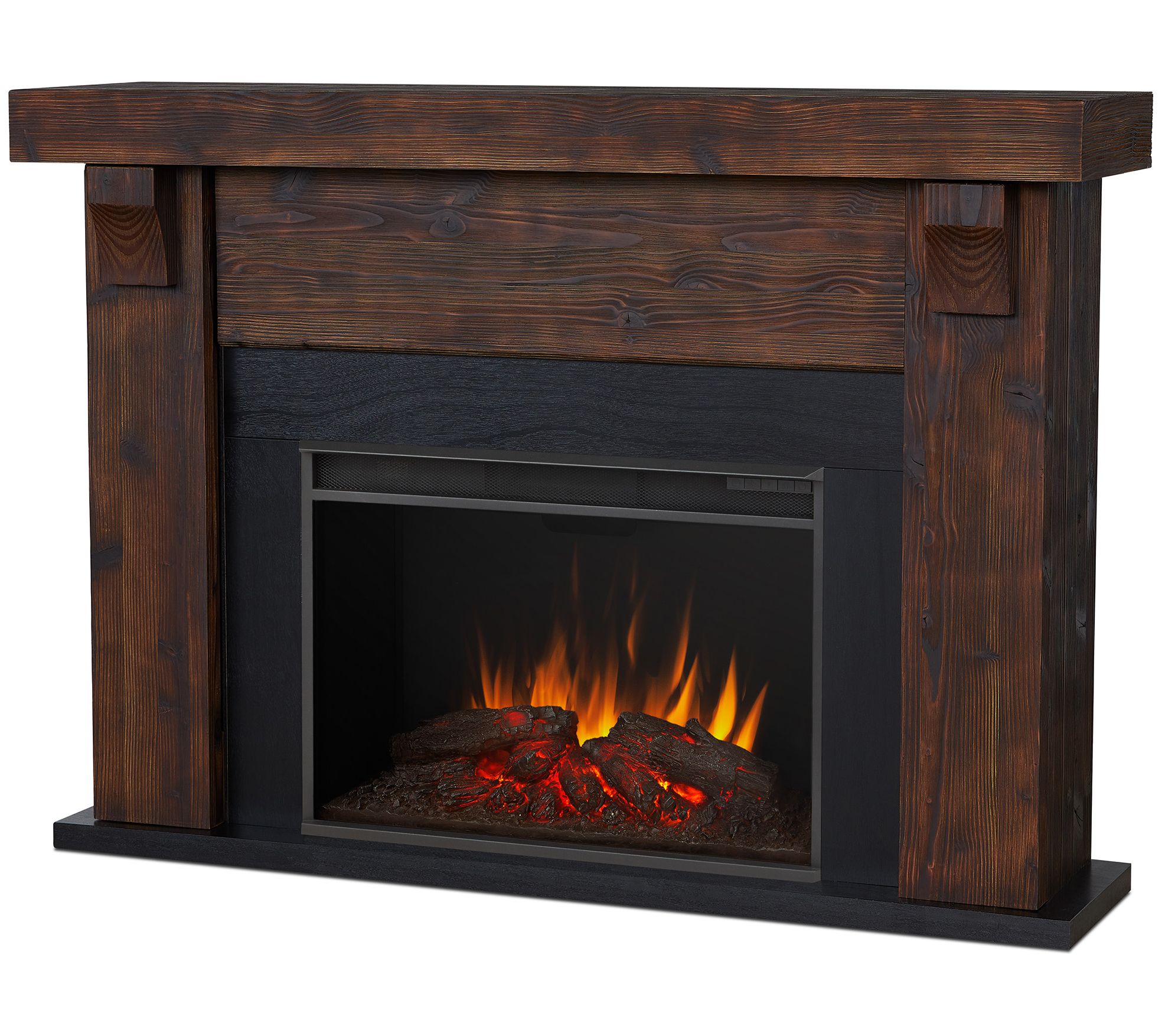 Real Flame Gunnison Grand Electric Fireplace - QVC.com