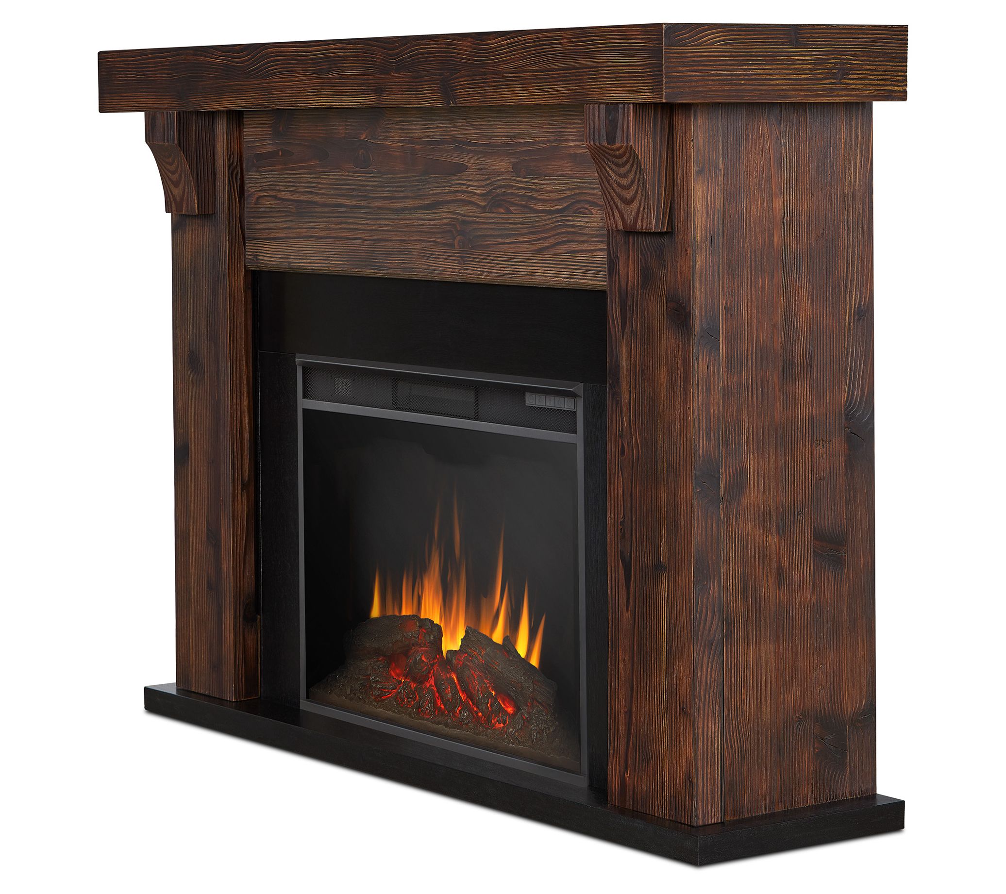 Real Flame Gunnison Grand Electric Fireplace - QVC.com