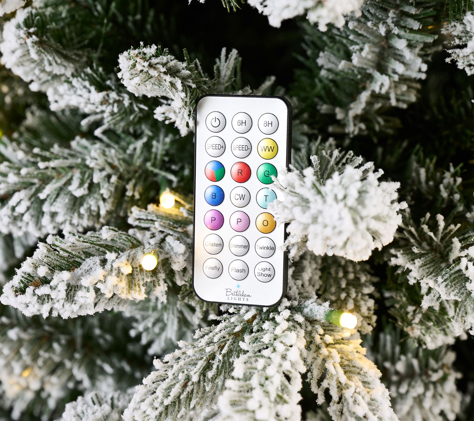 "As Is" Bethlehem Lights 5' Color Prism Christmas Tree - QVC.com