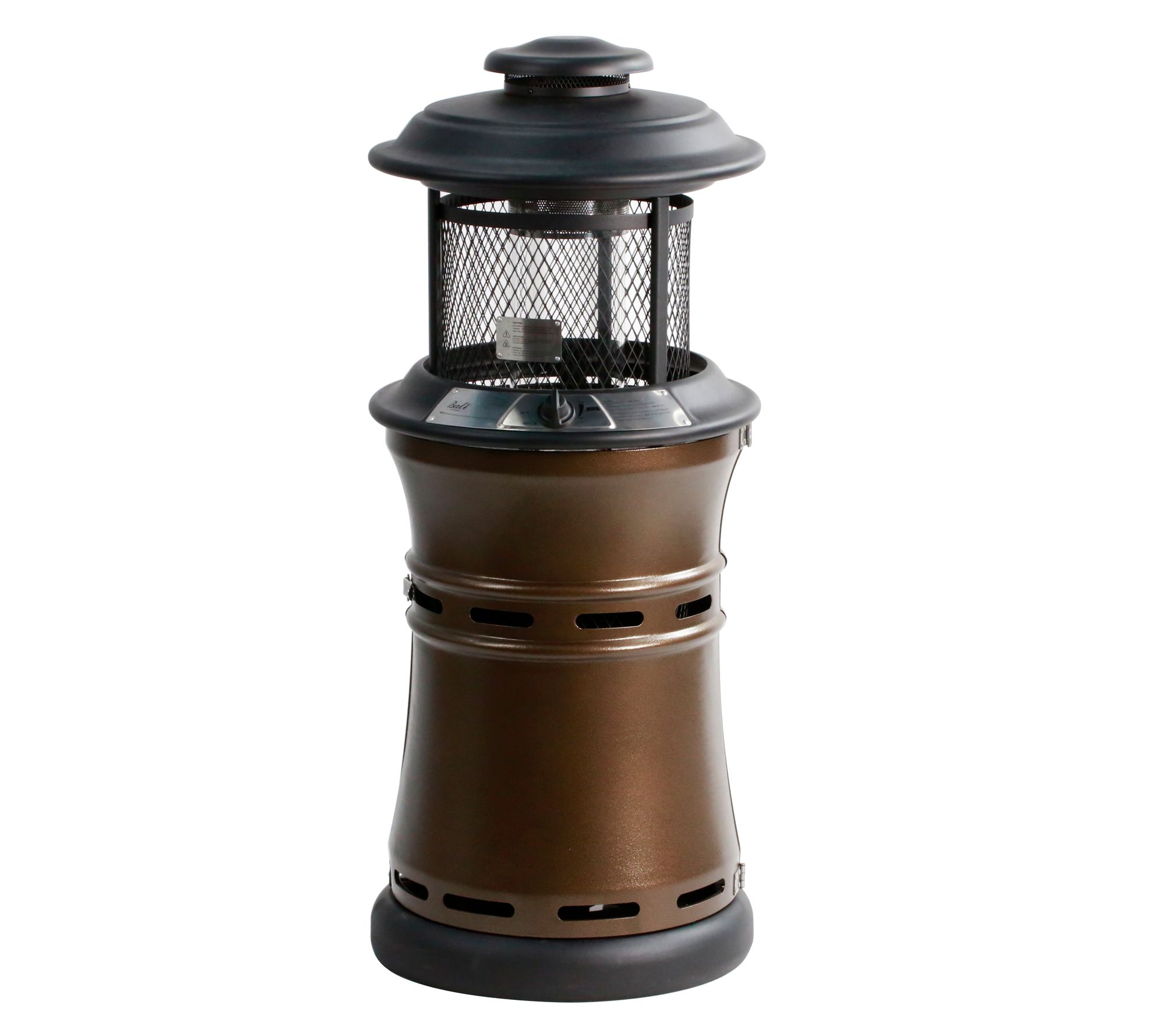HEATMAXX Retractable Outdoor 40,000 BTU Patio Heater - QVC.com