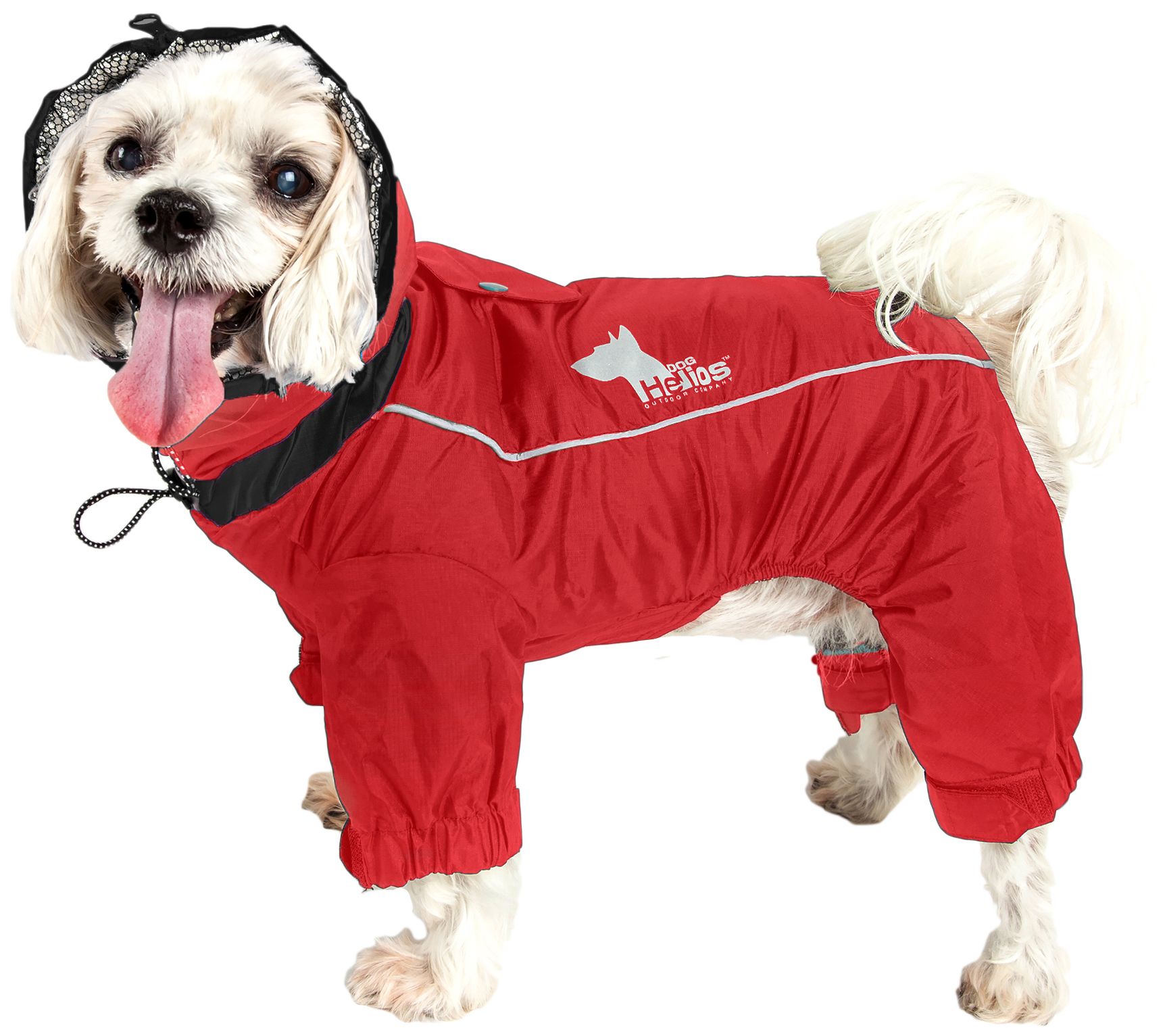 Dog Helios Weather-King Windproof Full Body PetCoat Jacket - QVC.com
