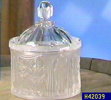 Nutcracker 24% Lead Crystal Box with Lid - QVC.com