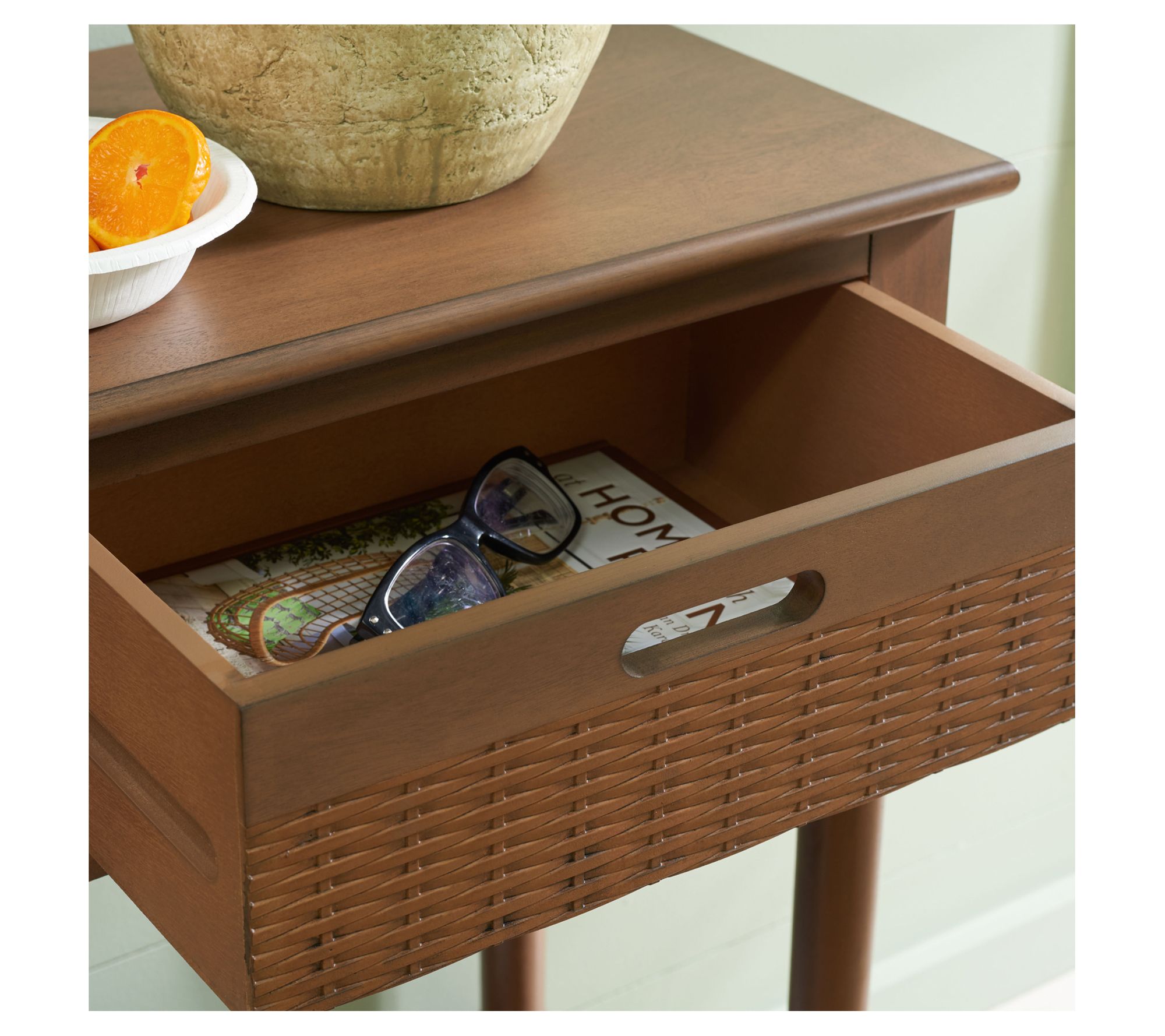Safavieh Landers 3-Drawer Console Table - QVC.com