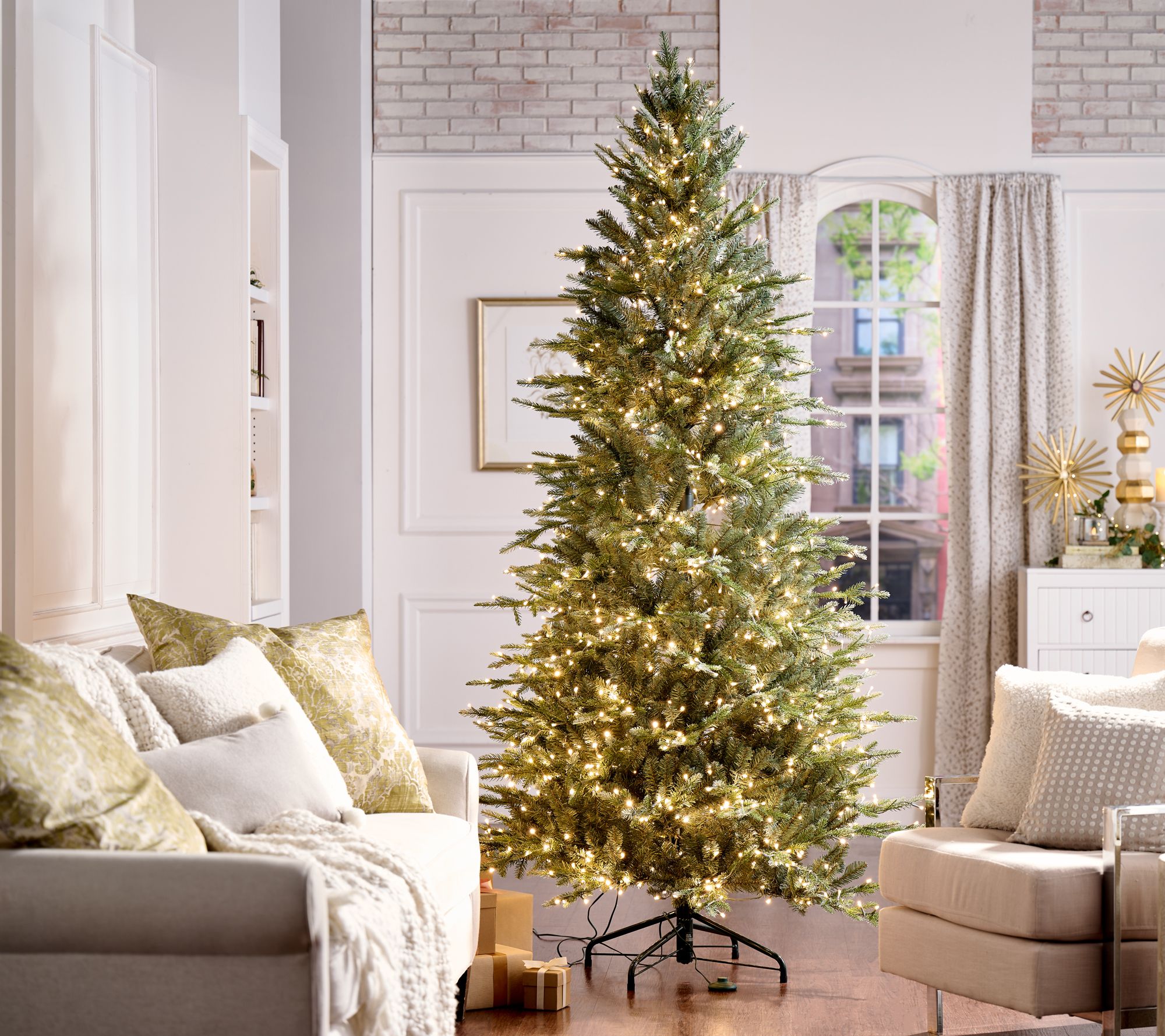 Bethlehem Lights 4-in-1 LED Christmas Tree w/ Storage Bag - QVC.com