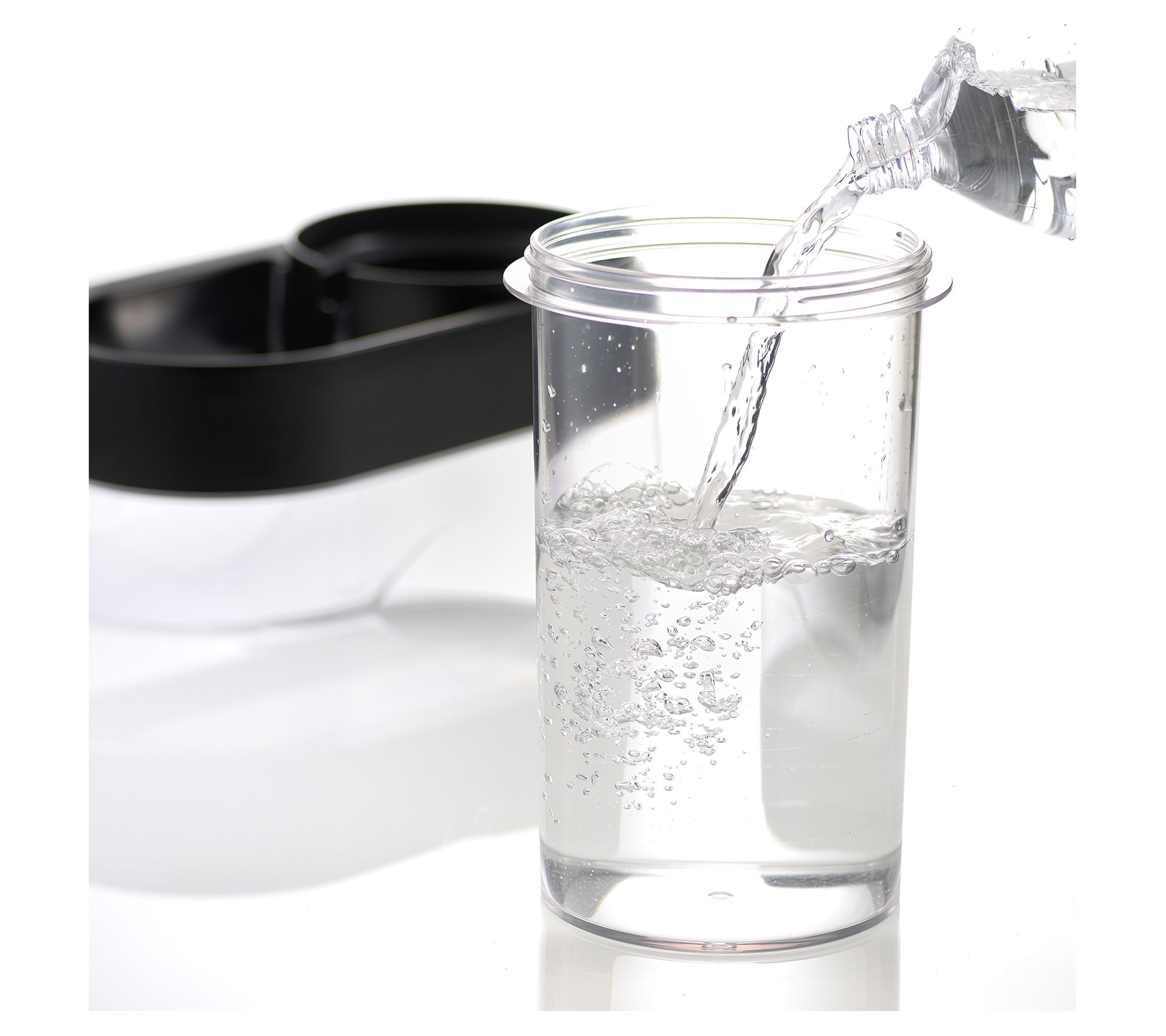Richell 1 Gallon Elevated Pet Gravity Water Dispenser - QVC.com