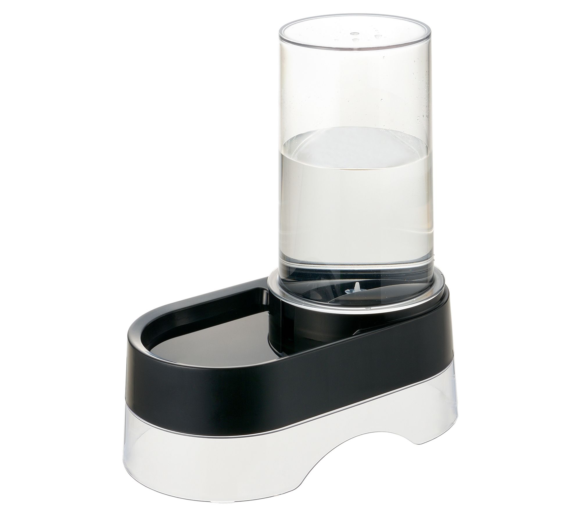 Richell 1 Gallon Elevated Pet Gravity Water Dispenser - QVC.com