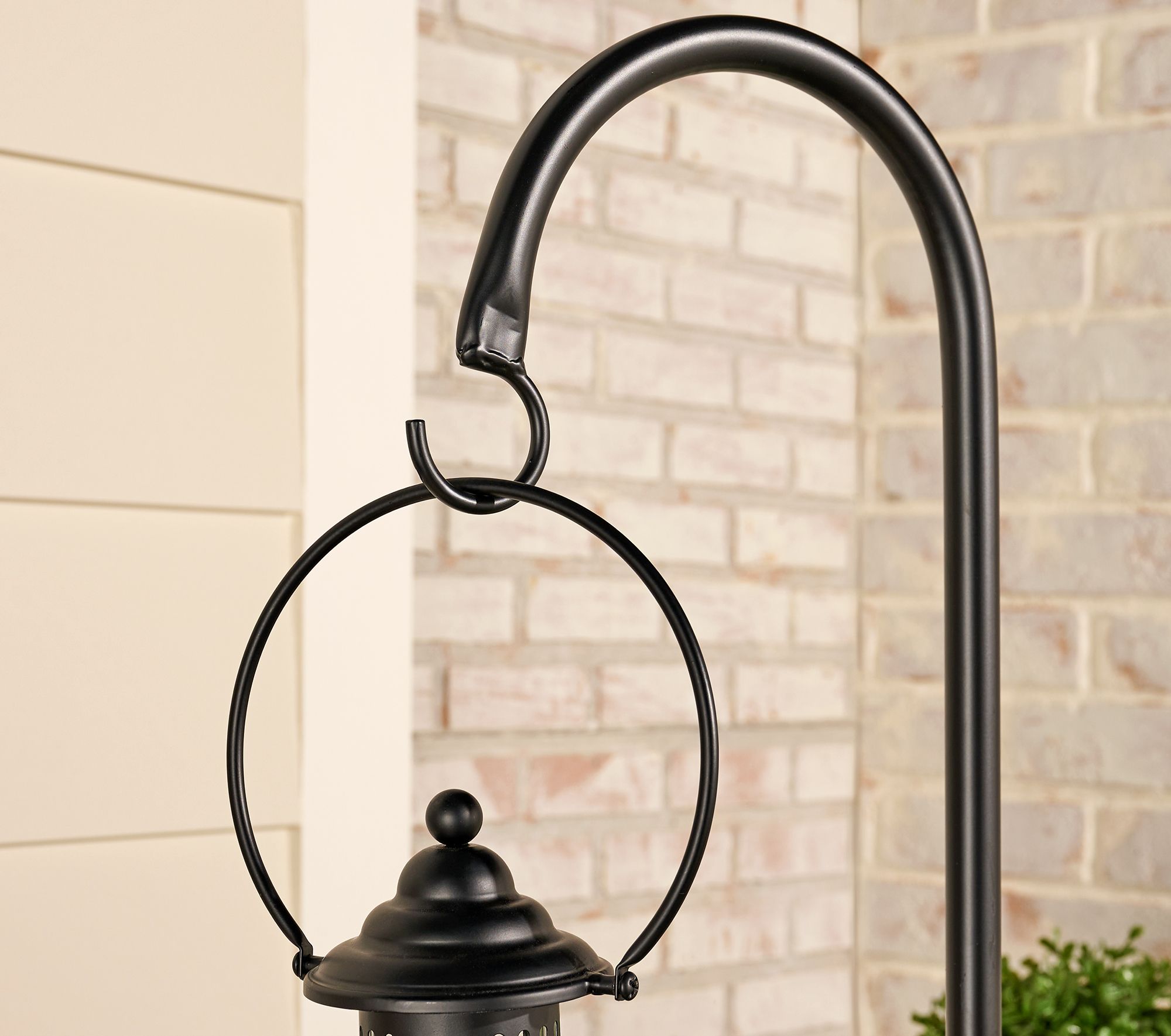 Wicker Park Set of 2 Outdoor Telescoping Light Poles - QVC.com