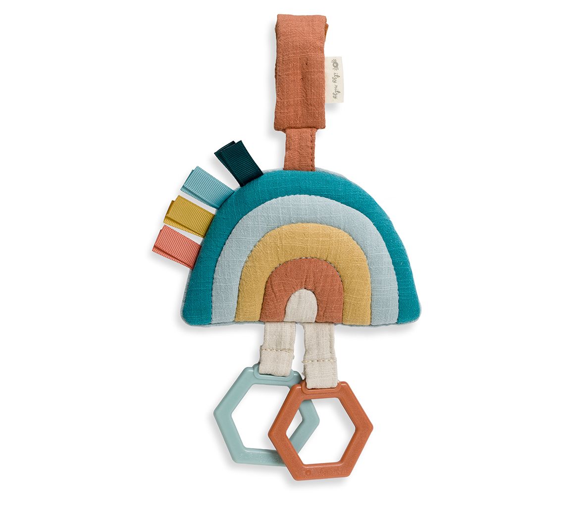 Itzy Ritzy Rainbow Cloud Baby Teething Bundle - QVC.com